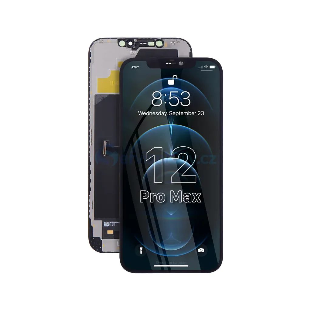 LCD displej pro iPhone 12 Pro Max (JK soft OLED) - iPhone 12 Pro Max ...
