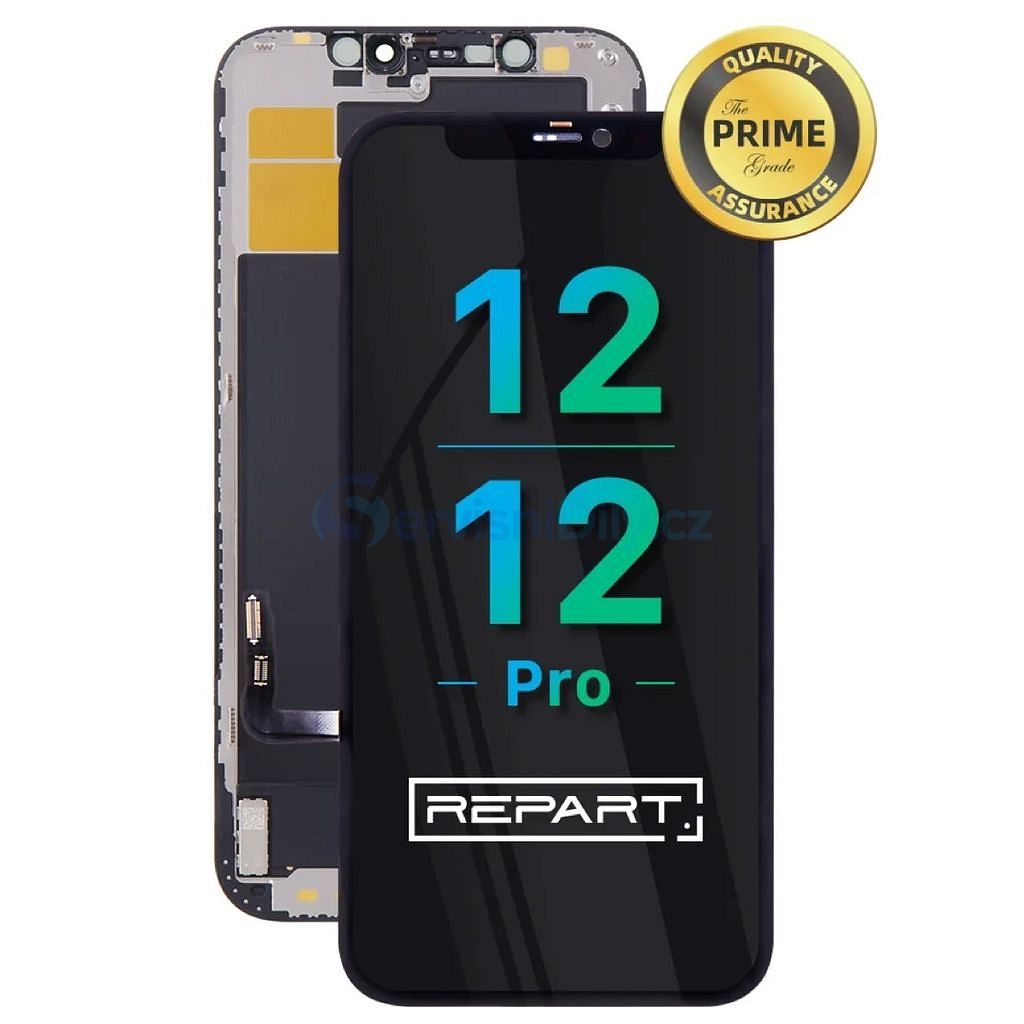 iPhone 12 / 12 Pro Soft OLED Display Replacement - REPART - Spare parts ...