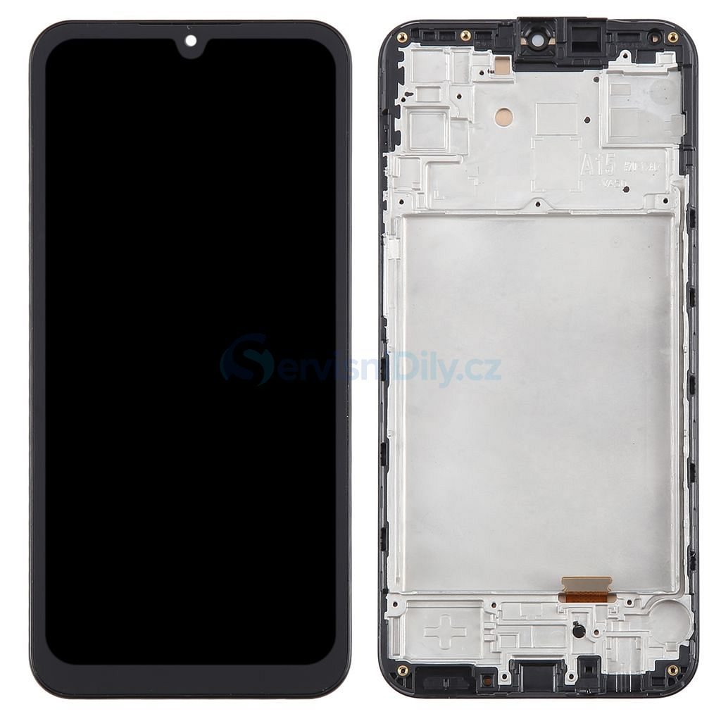 Samsung Galaxy A15 4G/5G LCD displej dotykové sklo (TFT včetně rámečku) - A15 5G (A156) - Galaxy ...