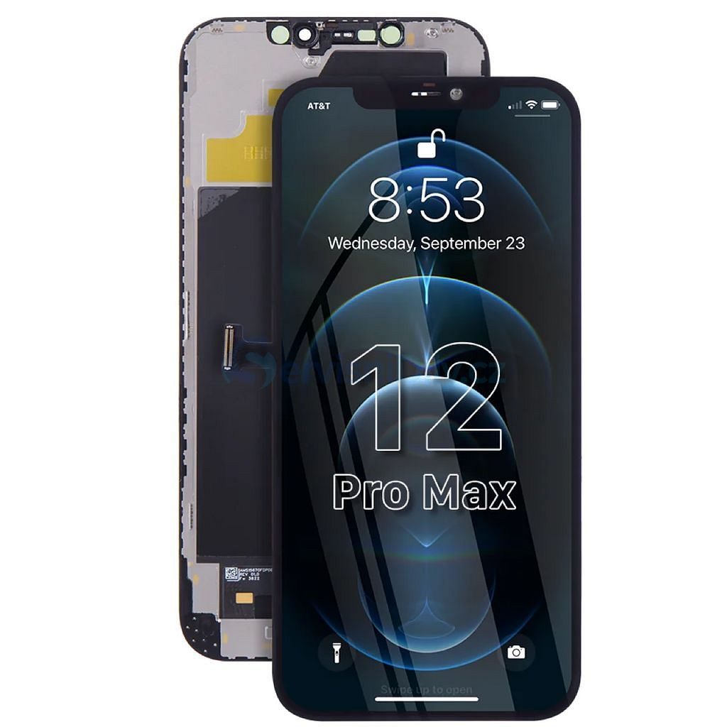 LCD displej iPhone 12 Pro Max (REPART Soft OLED) - iPhone 12 Pro Max ...