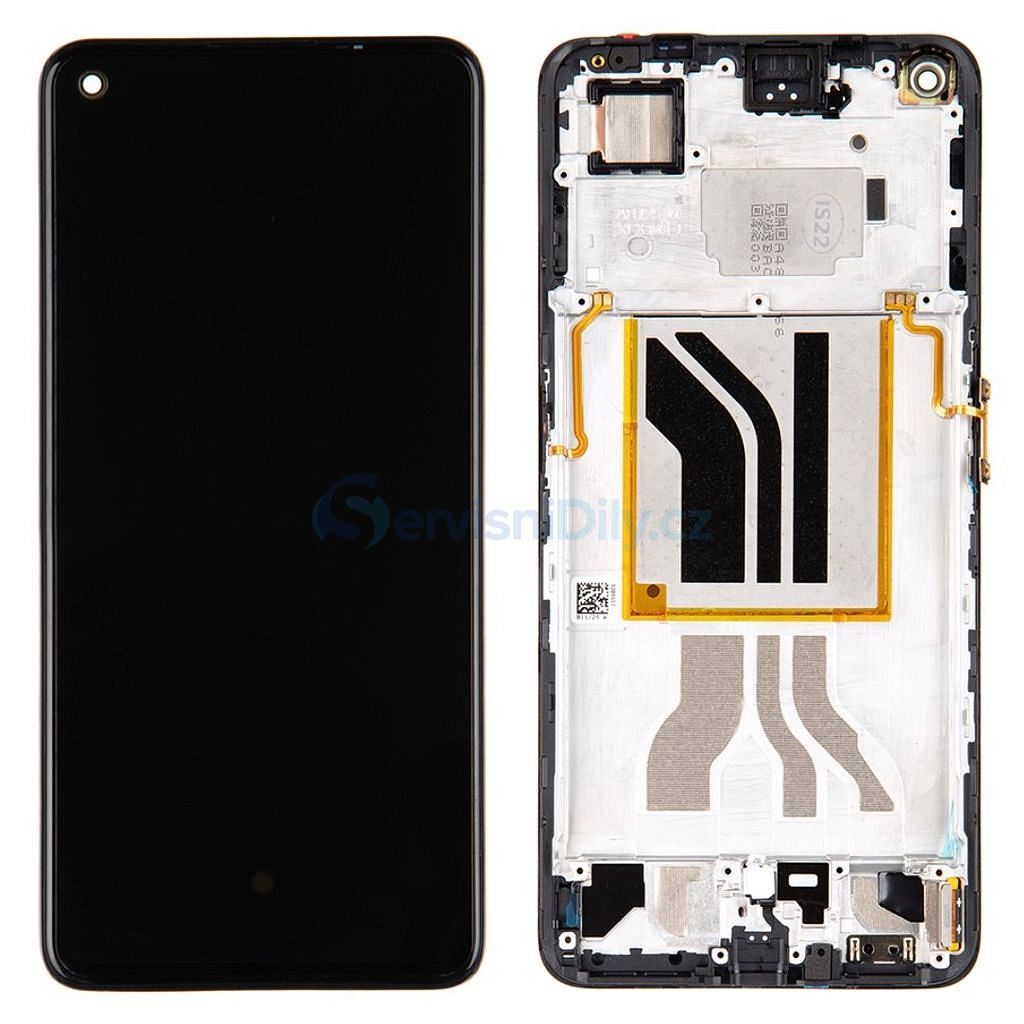 Realme GT Neo 2 LCD displej dotykové sklo včetně rámečku (Service Pack ...