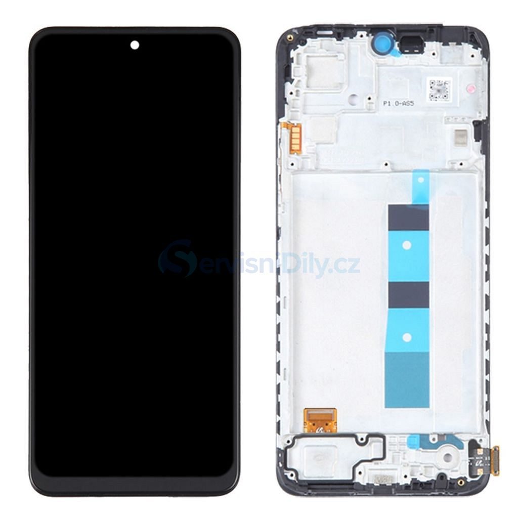 Xiaomi Redmi Note 12 4G LCD displej dotykové sklo (OLED včetně rámečku ...