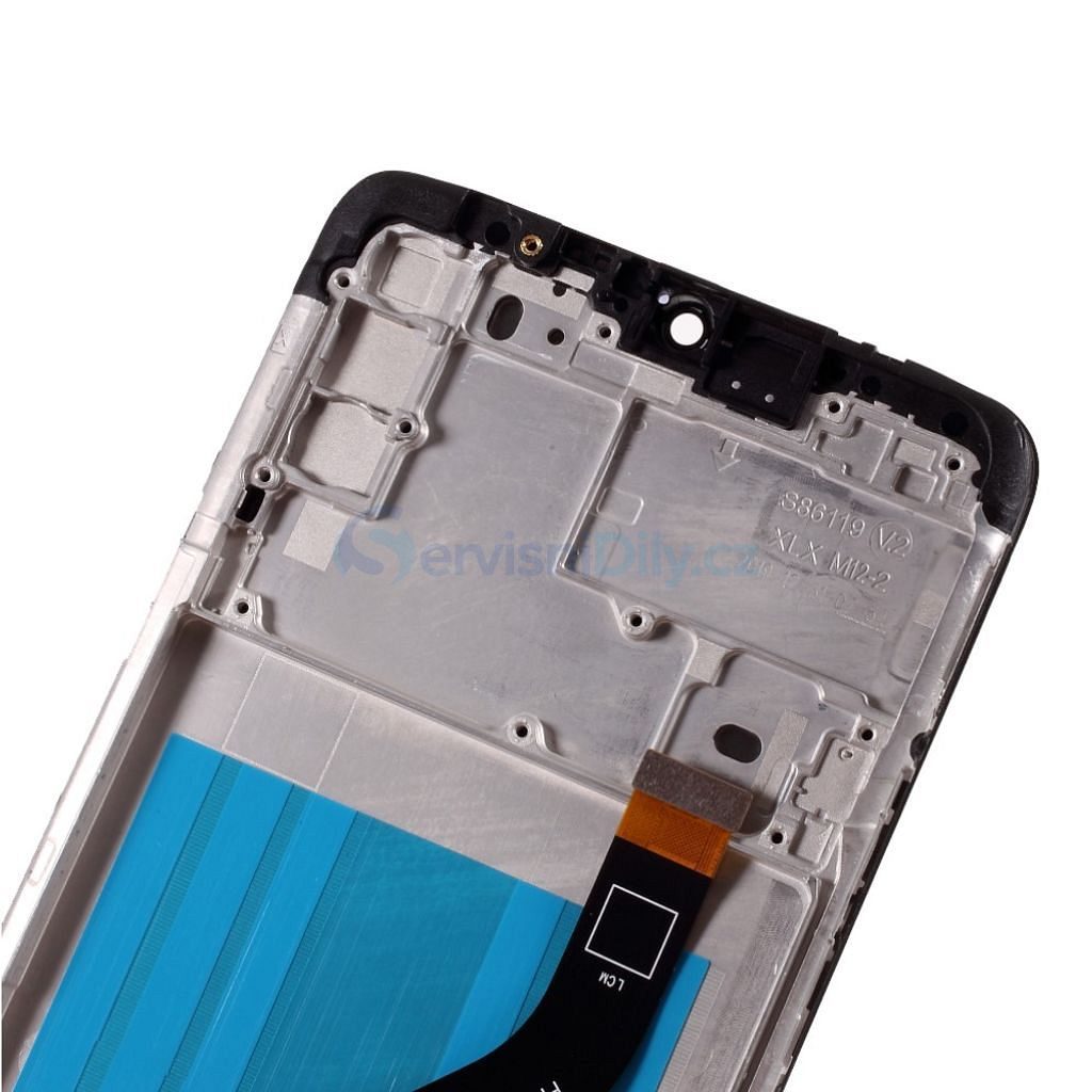Samsung Galaxy A20S LCD touch screen digitizer + frame A207F - A20s ...