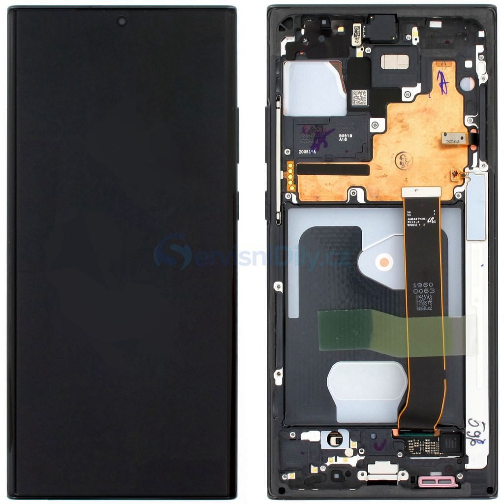 Samsung Galaxy NOTE 20 Ultra N986/N985 LCD displej dotykové sklo ...