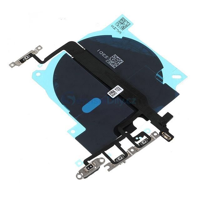 Apple iPhone 13 Pro cívka bezdrátové nabíjení flex volume zapínací ...