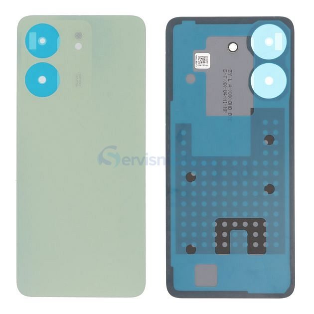 Xiaomi Redmi 13C zadní kryt baterie (zelený) - Redmi 13C (23100RN82L ...