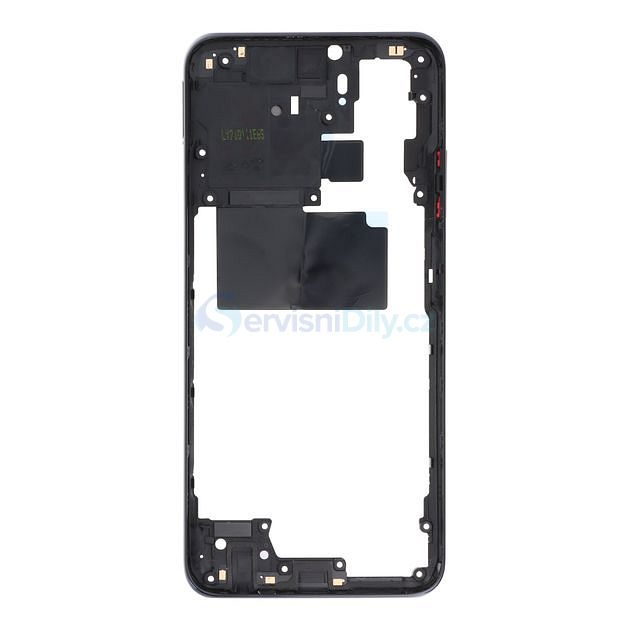 Xiaomi Redmi Note 10 4G / Redmi Note 10S rámeček středový černý - Redmi ...
