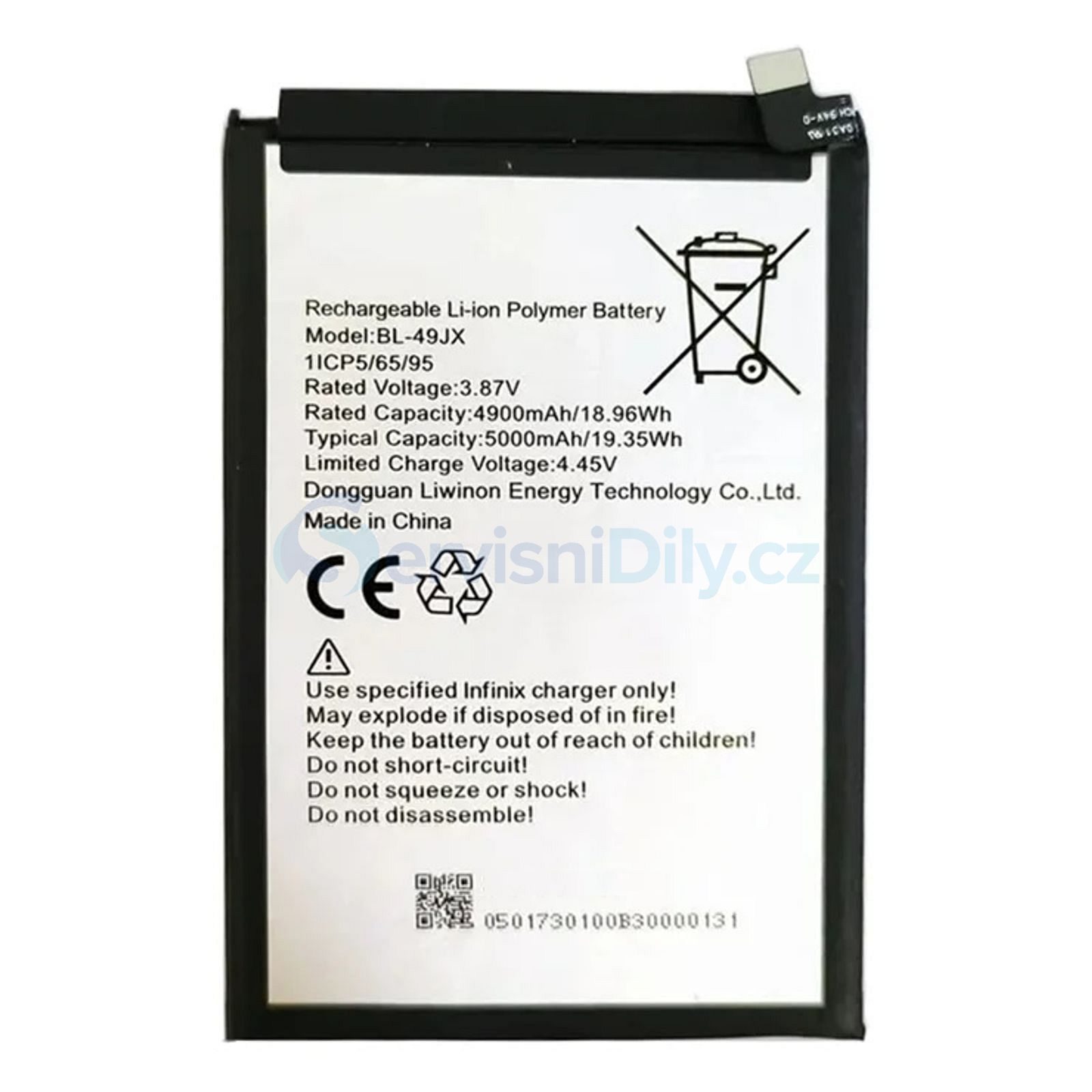 Baterie BL-49JX pro Infinix Note 10 Pro X695/Note 11 Pro/Hot 30/Zero 5G ...