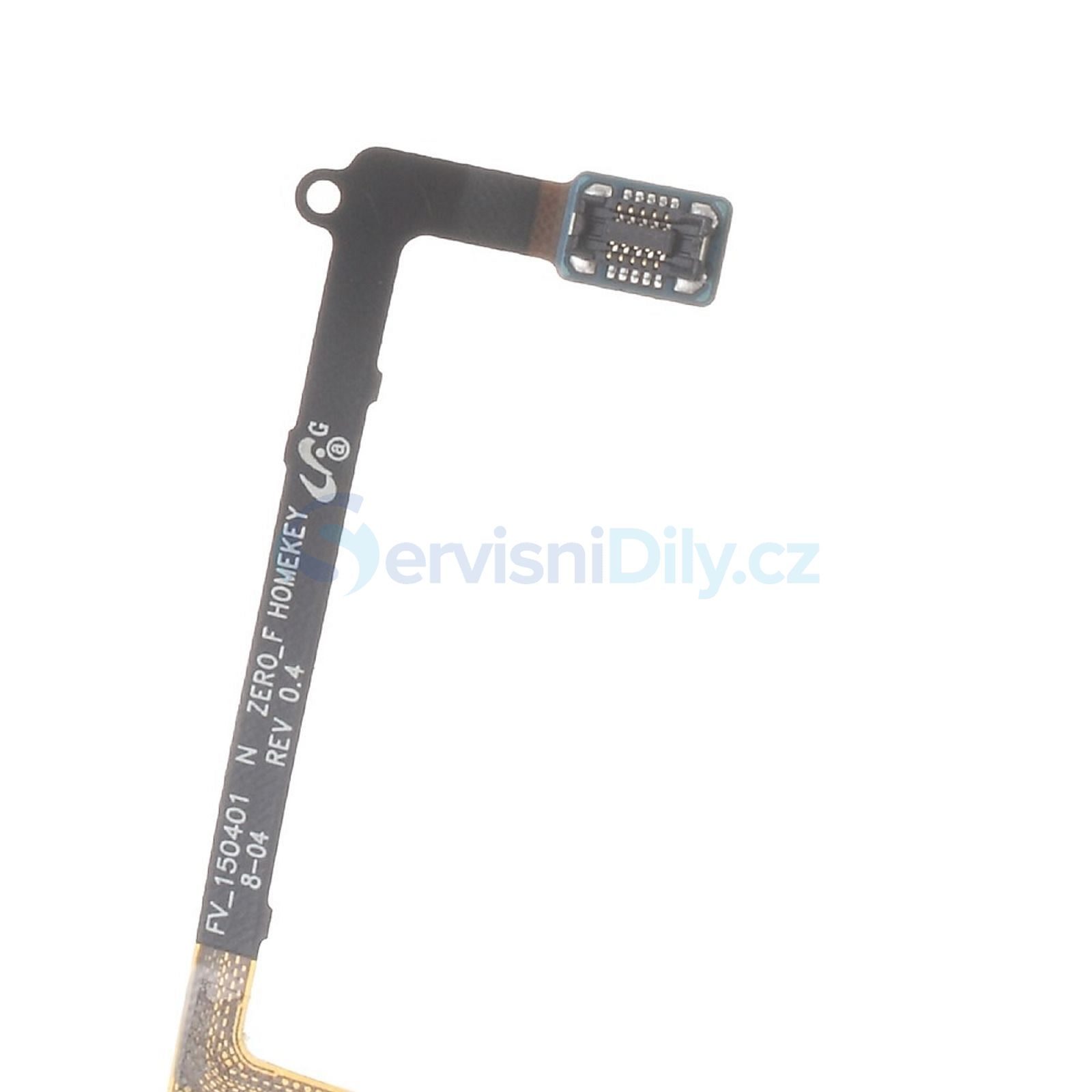 Samsung Galaxy S6 Home Button domovské tlačítko otisk prstu G920F - S6 ...