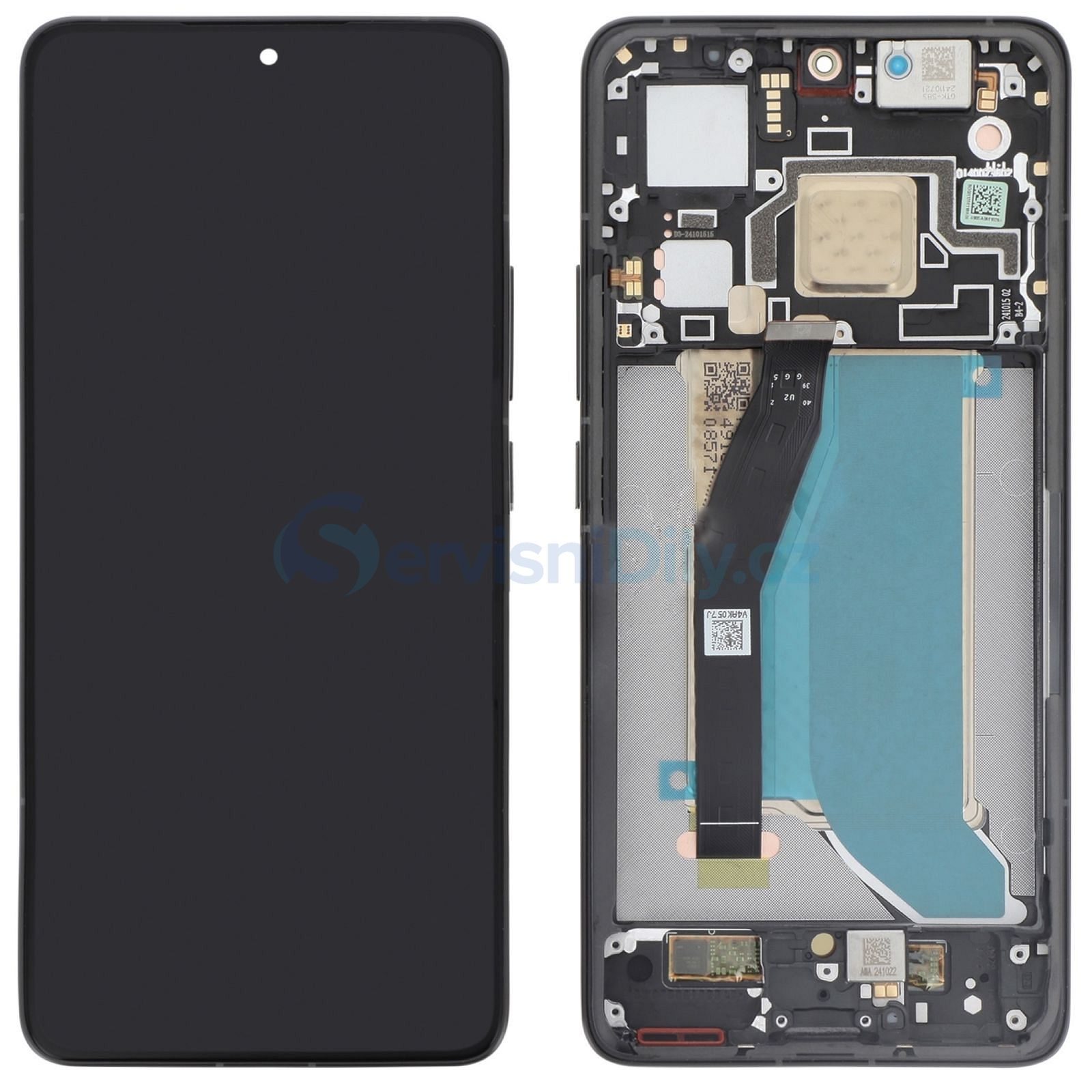 Xiaomi 14T Pro LCD displej dotykové sklo originální (Service Pack ...