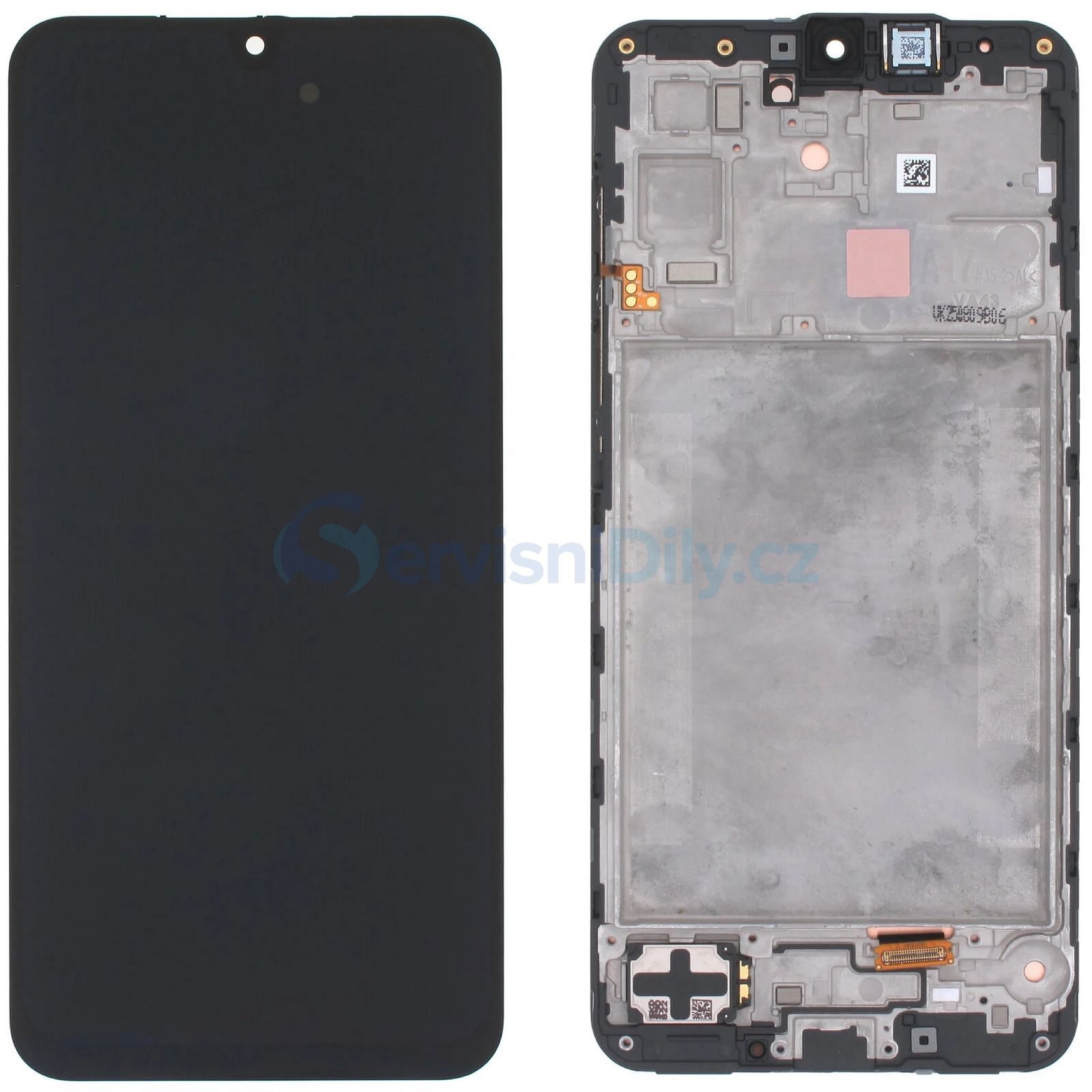 Samsung Galaxy A17 A175 LCD displej dotykové sklo originální (Service ...