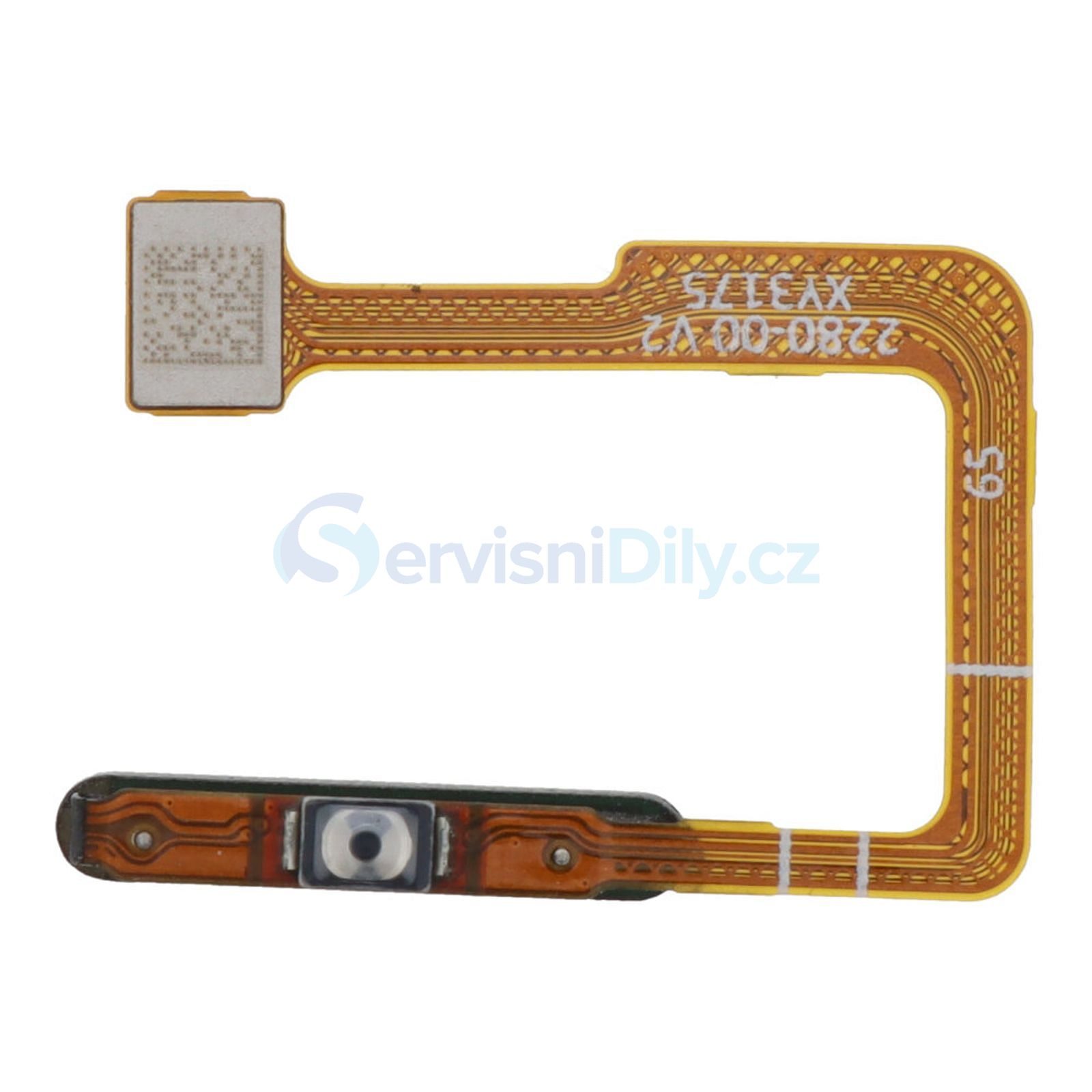 Xiaomi Poco F5 flex čtečka otisku prstu (Black) - Servisní díly ...
