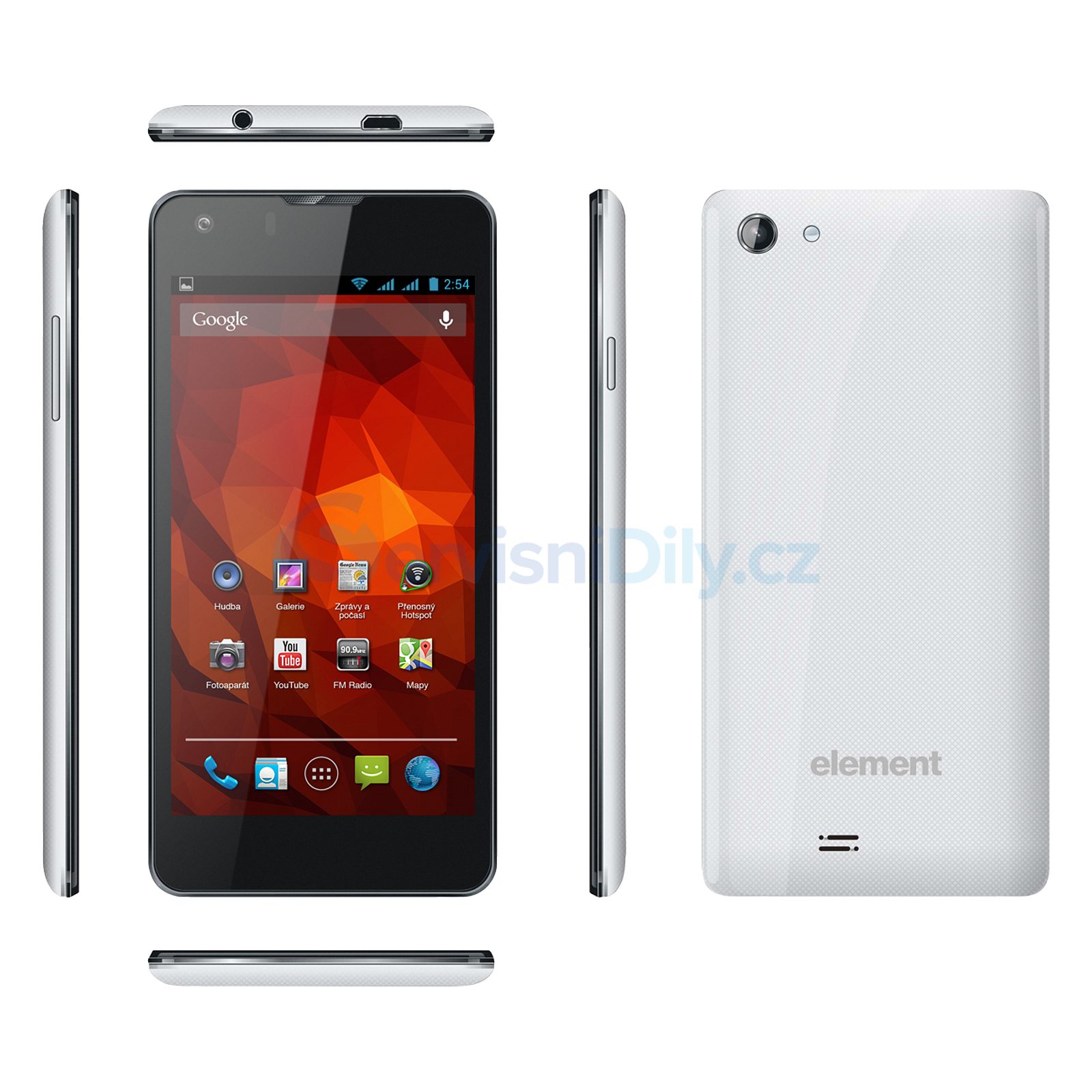 Spare parts, Element - Spare parts for everyone