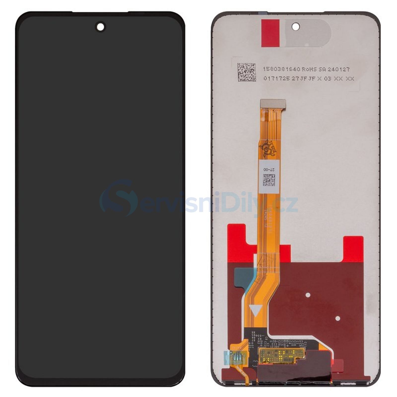 Realme C75 LCD Display with Frame – Replacement Part - Spare parts for everyone