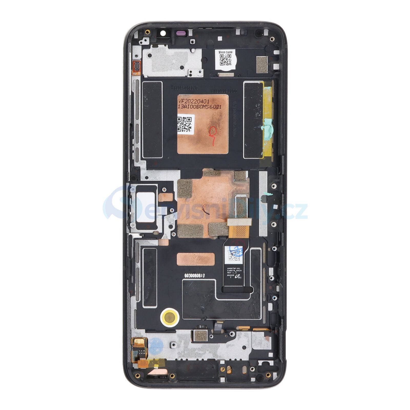 Asus ROG Phone 6 / 6 Pro LCD displej OLED dotykové sklo včetně rámečku ...