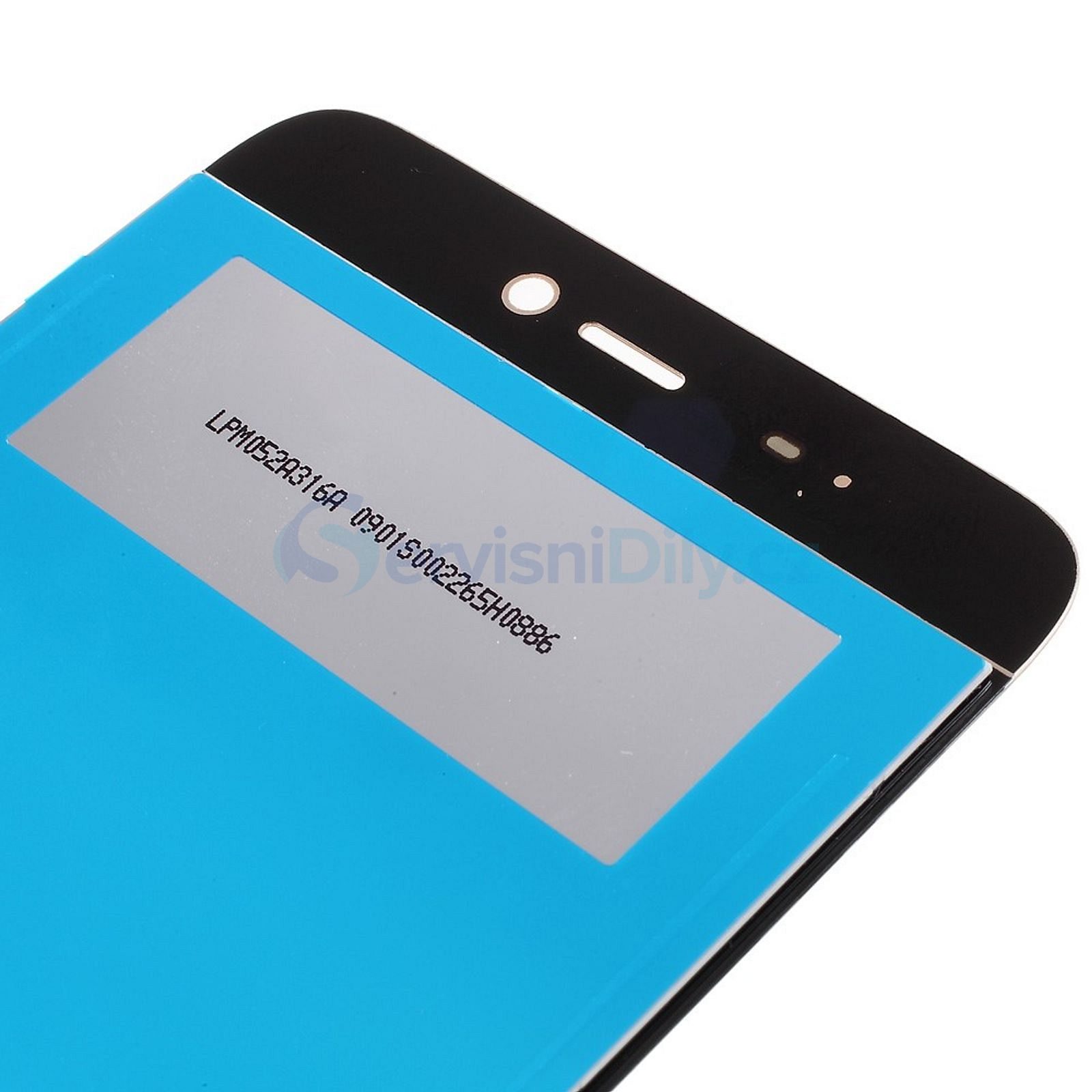 Xiaomi Mi5 Complete Front Panel Touch Screen - White - Spare parts for ...