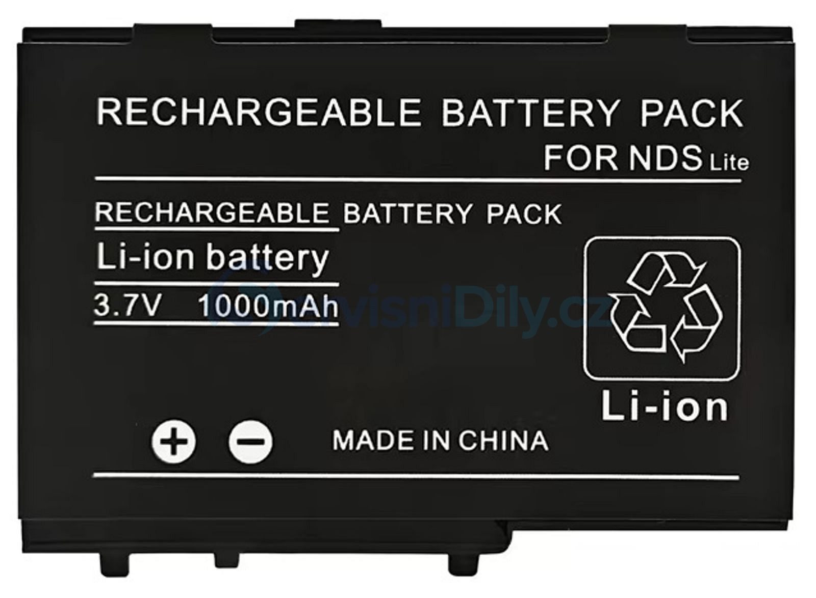 Battery USG-003 for Nintendo DS / DS Lite - Spare parts for everyone