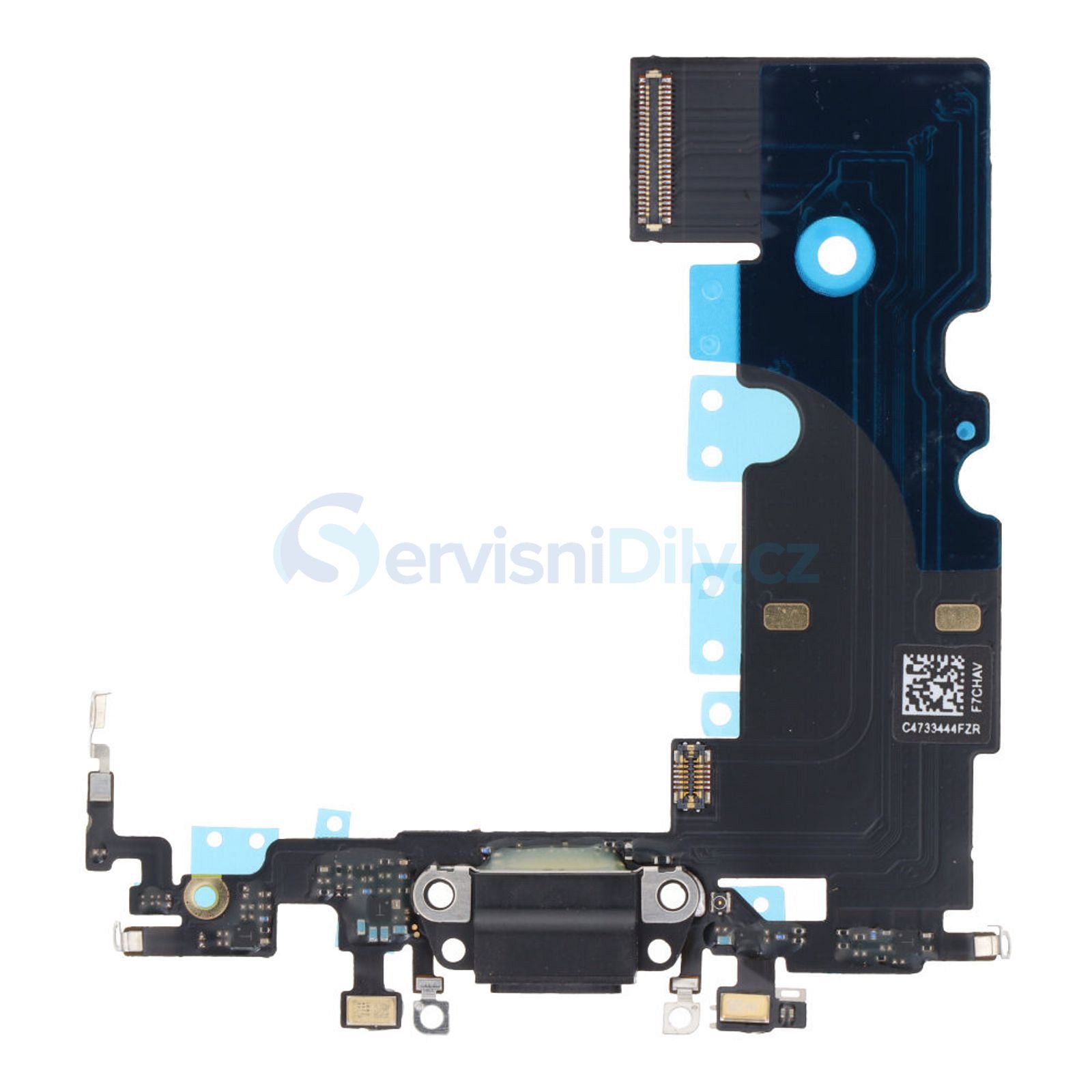 Apple iPhone SE (2020) dock konektor nabíjení flex port černý ...