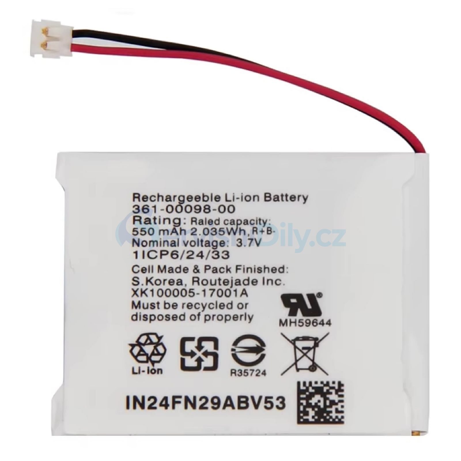 Baterie 361-00098-00 pro Garmin Fenix 5X, 5X Running - Garmin ...