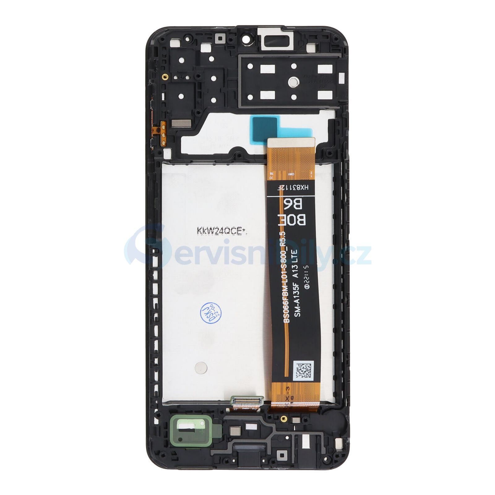 Samsung Galaxy A13 4G LCD touch screen digitizer with frame A135 - A13 ...