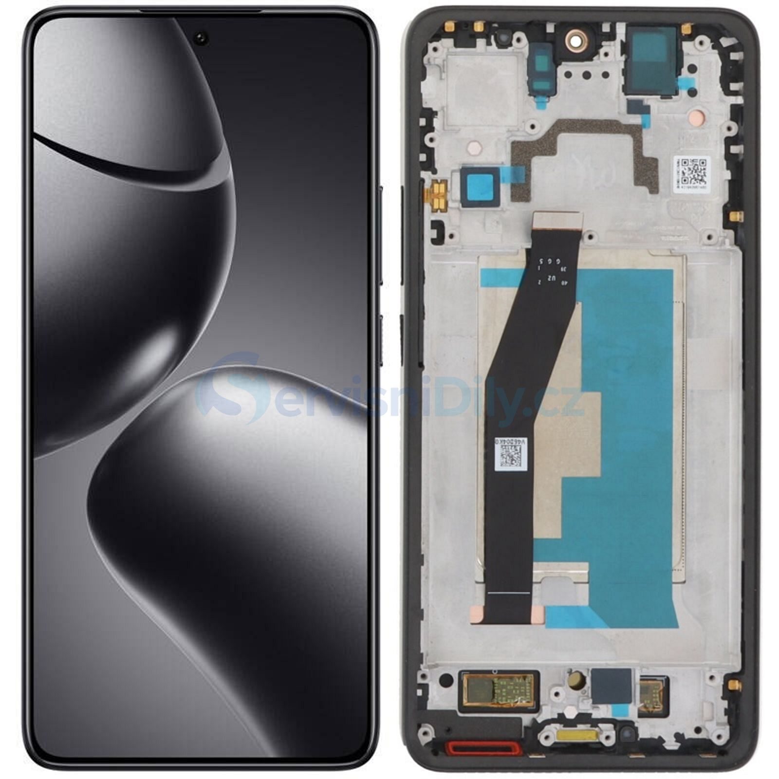 Xiaomi 14T LCD displej dotykové sklo včetně rámečku originální (Service ...