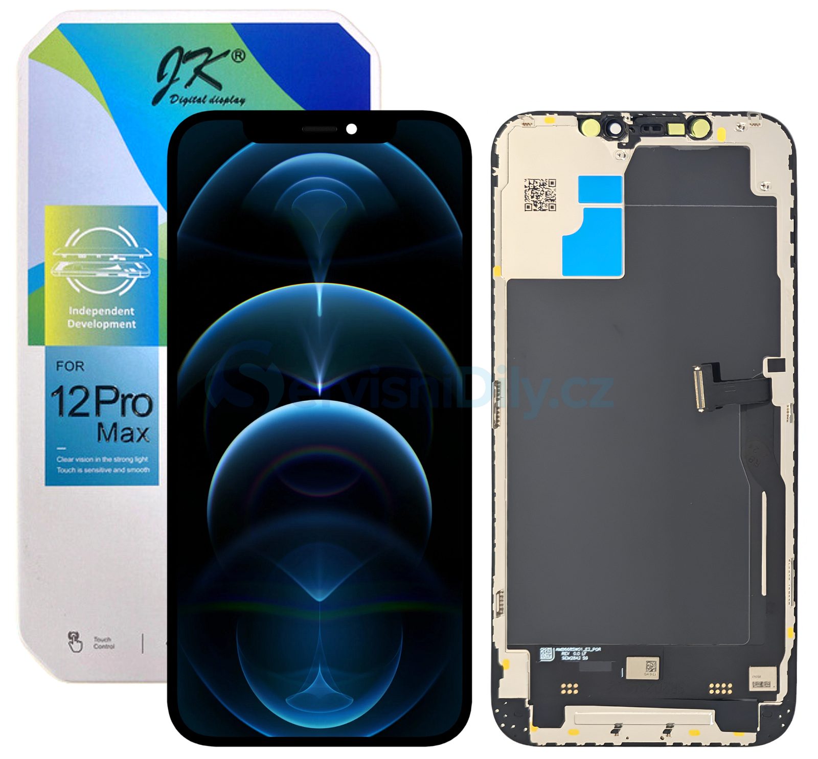 LCD displej pro iPhone 12 Pro Max (JK in-cell) - iPhone 12 Pro Max ...
