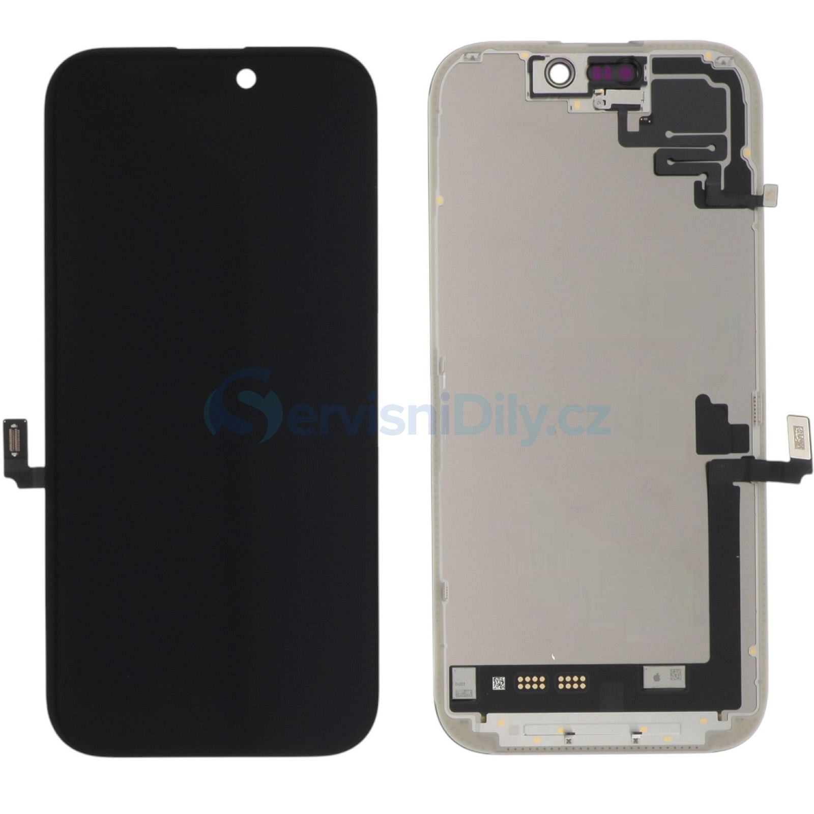 Original iPhone 17 Display & Touch Glass (Service Pack) - Spare parts ...
