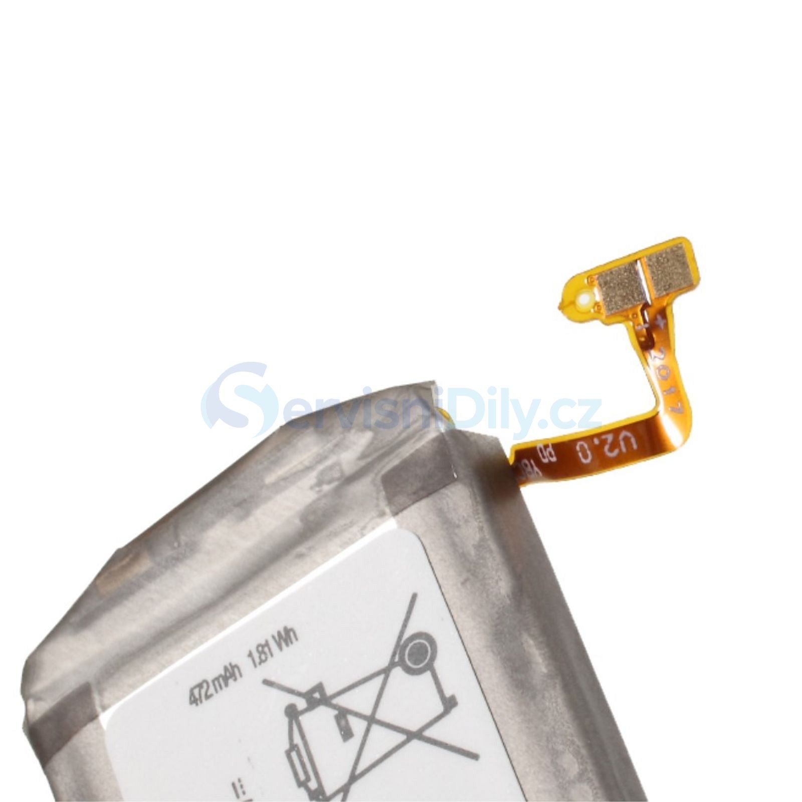 Battery EB-BR800ABU for Galaxy Watch 46mm SM-R800 - Spare parts for ...