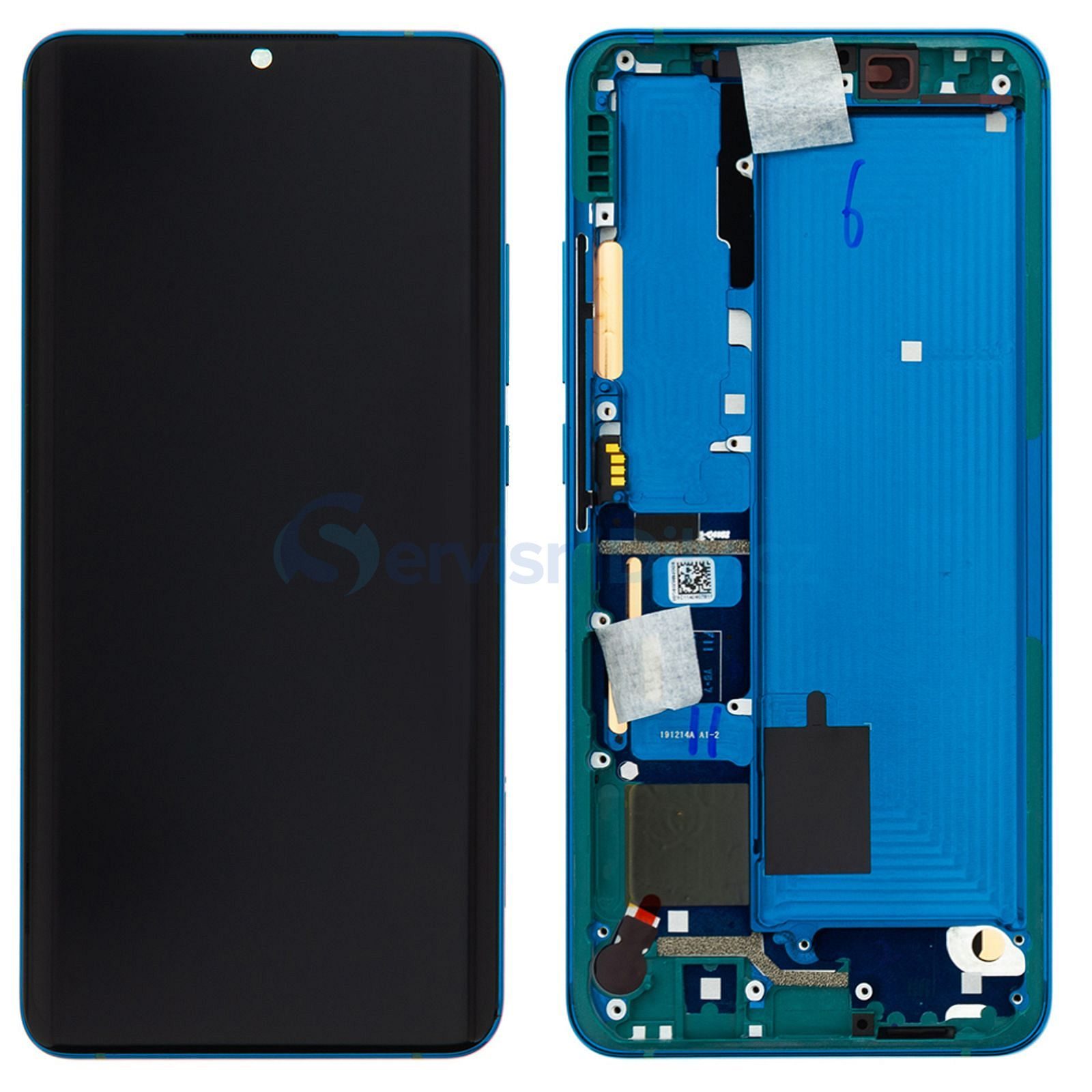 Xiaomi Mi Note 10 / Mi Note 10 PRO / Mi Note 10 Lite LCD displej ...