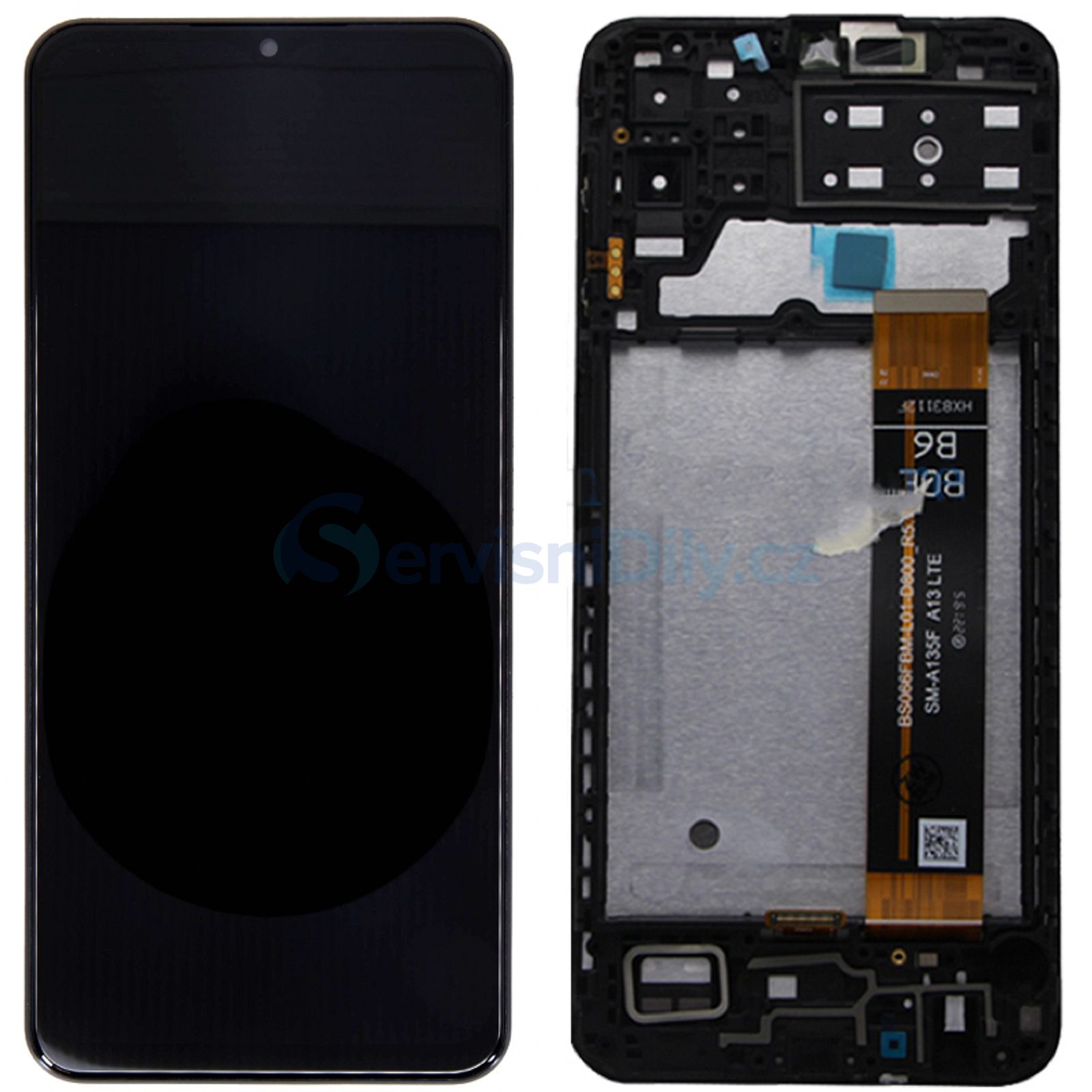 Samsung Galaxy M13 4G LCD Touchscreen Glass M135 - Spare parts for everyone