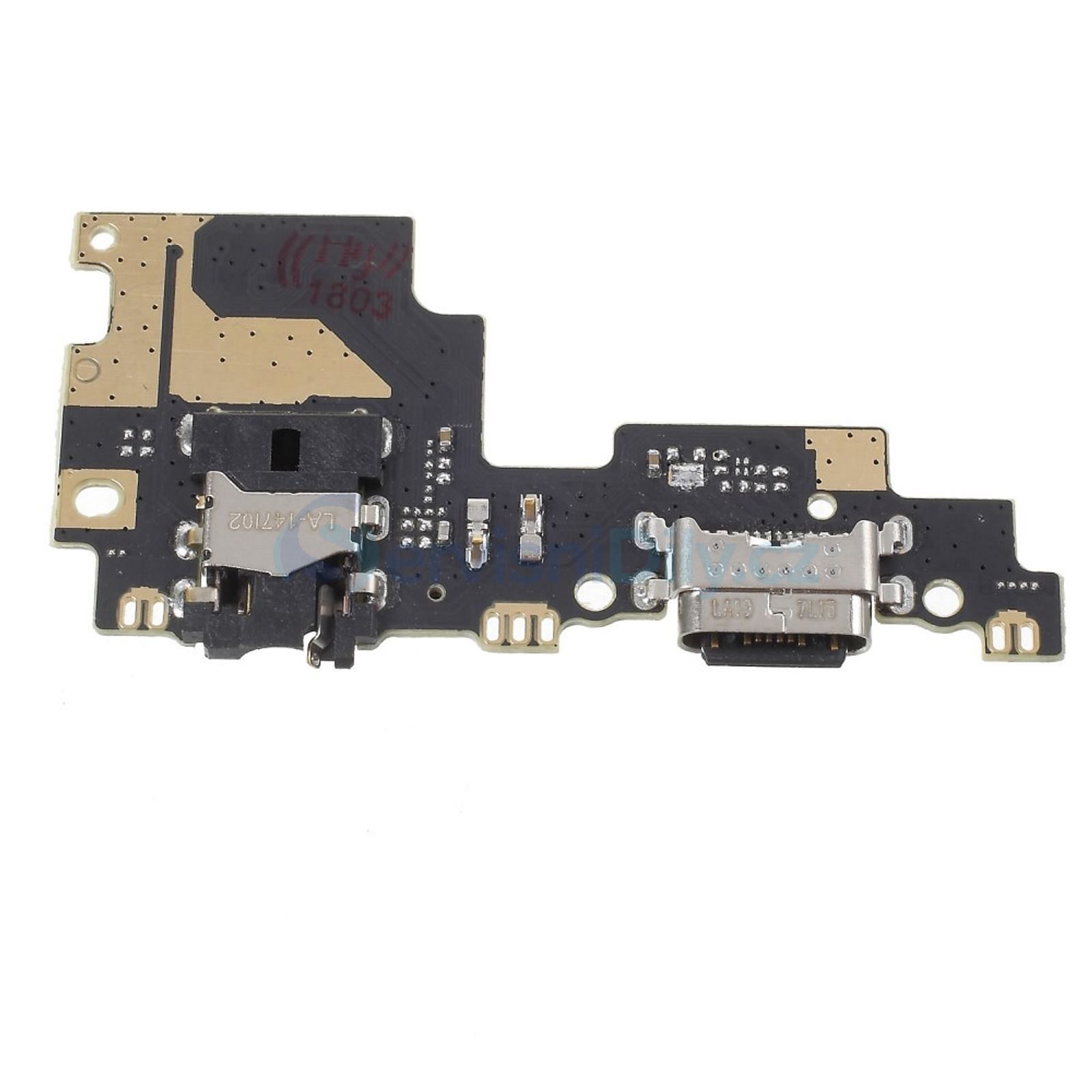 Xiaomi Mi A1 USB Port & Power Connector with Microphone - Spare parts ...