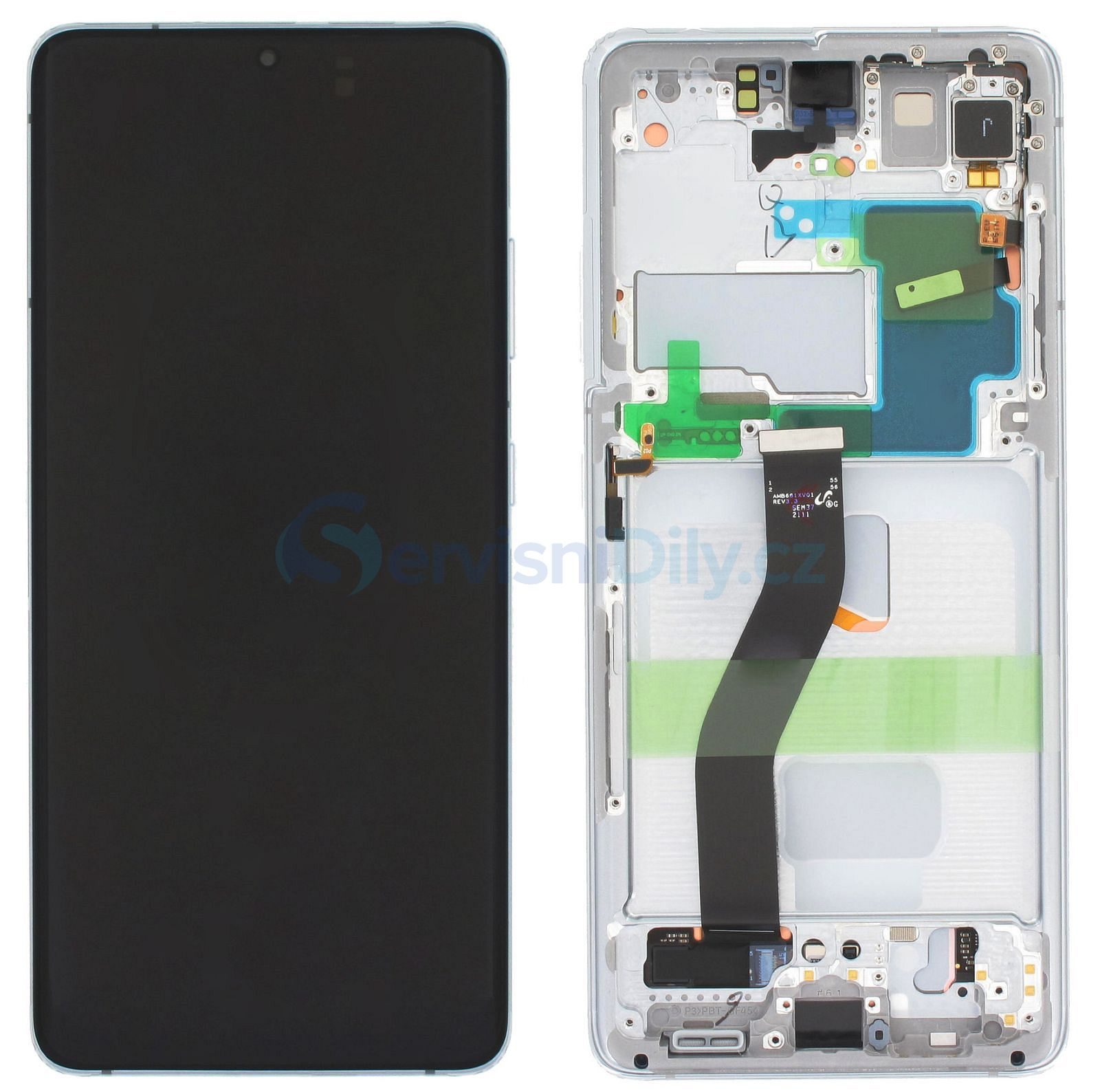 Samsung Galaxy S21 Ultra 5G G998 LCD displej dotykové sklo originální ...