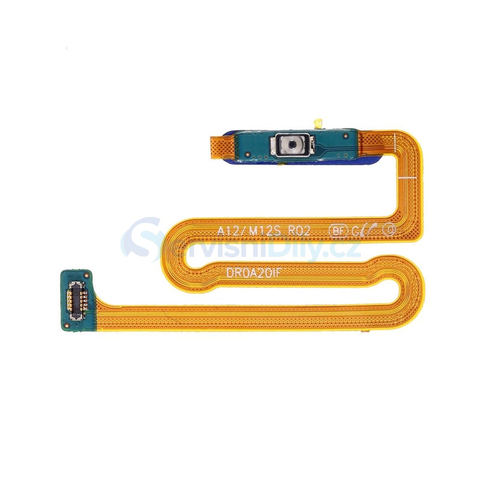 Samsung Galaxy A12 / M12 Power Button Flex Replacement - Spare parts ...