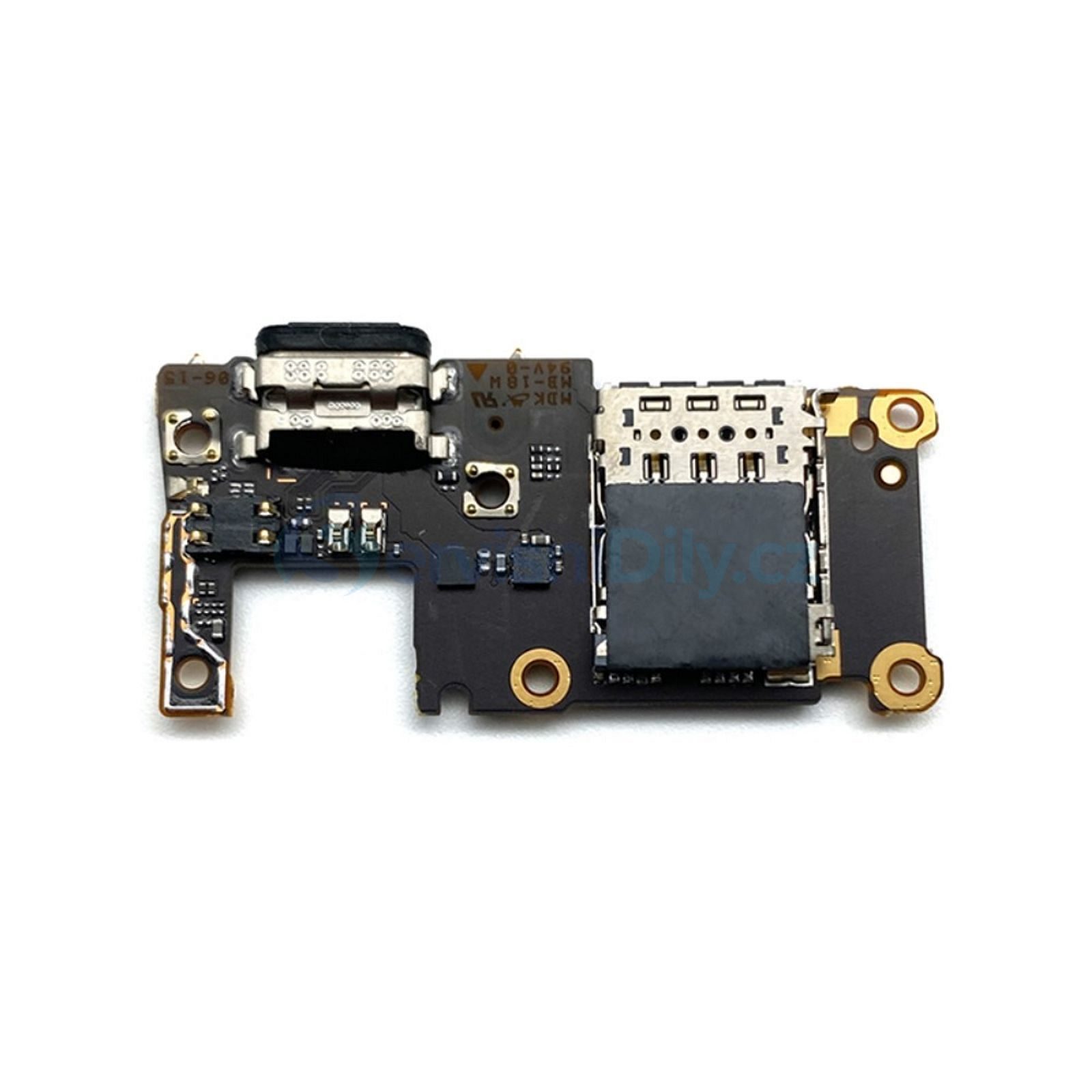 Xiaomi 11T / 11T Pro nabíjecí konektor mikrofon čtečka sim - 11T Pro ...