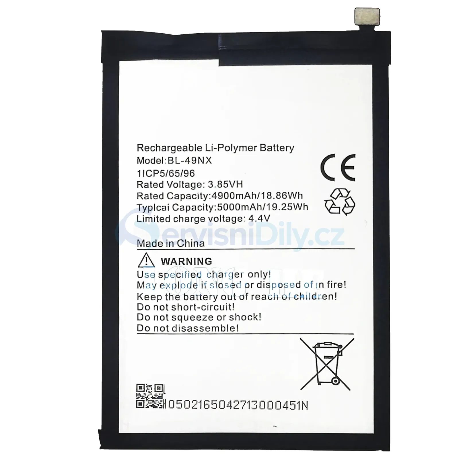 Baterie BL-49NX pro Infinix Hot 30i/Smart 8/Smart 7 HD - Infinix ...