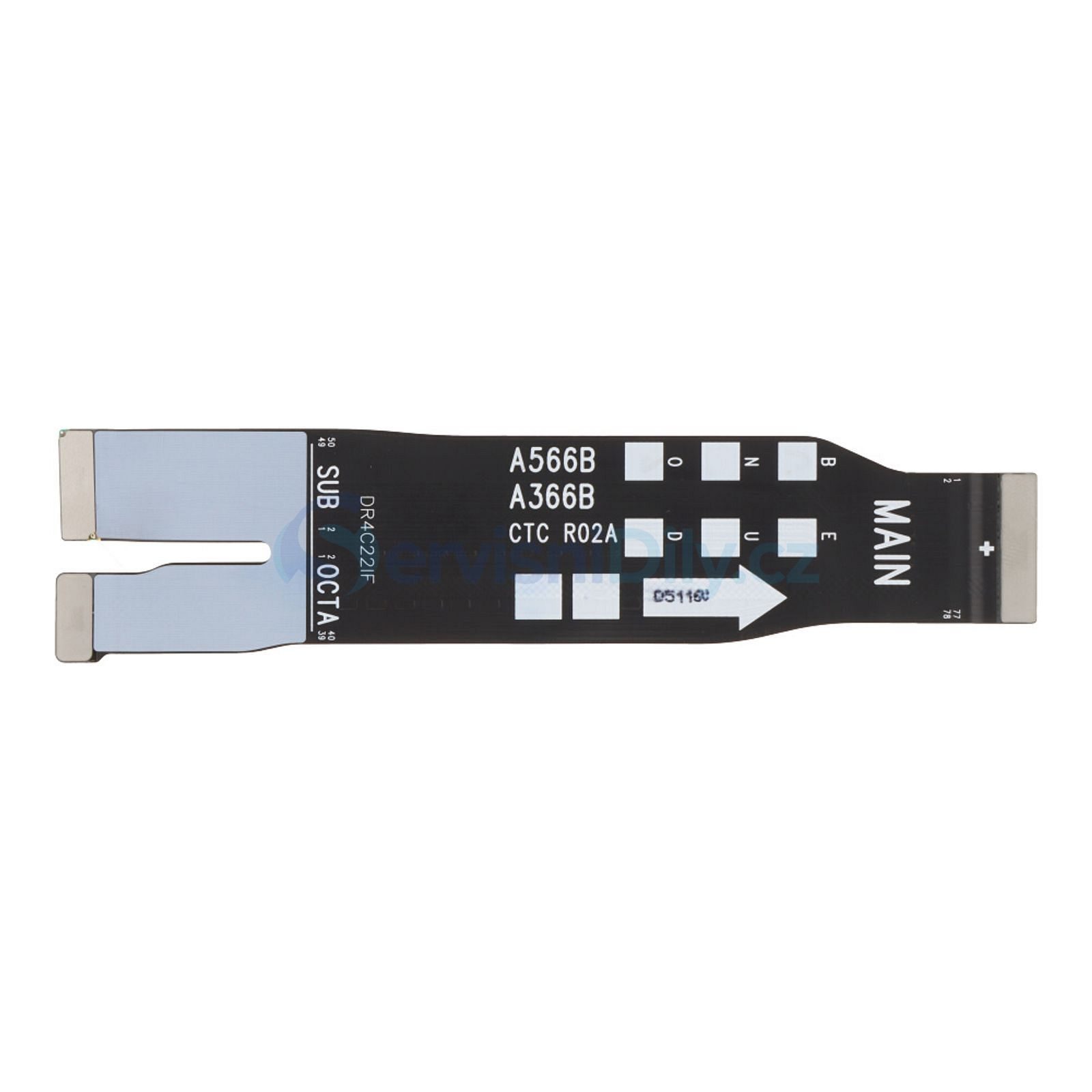 Samsung Galaxy A36/A56 Flex Cable Replacement - Spare parts for everyone