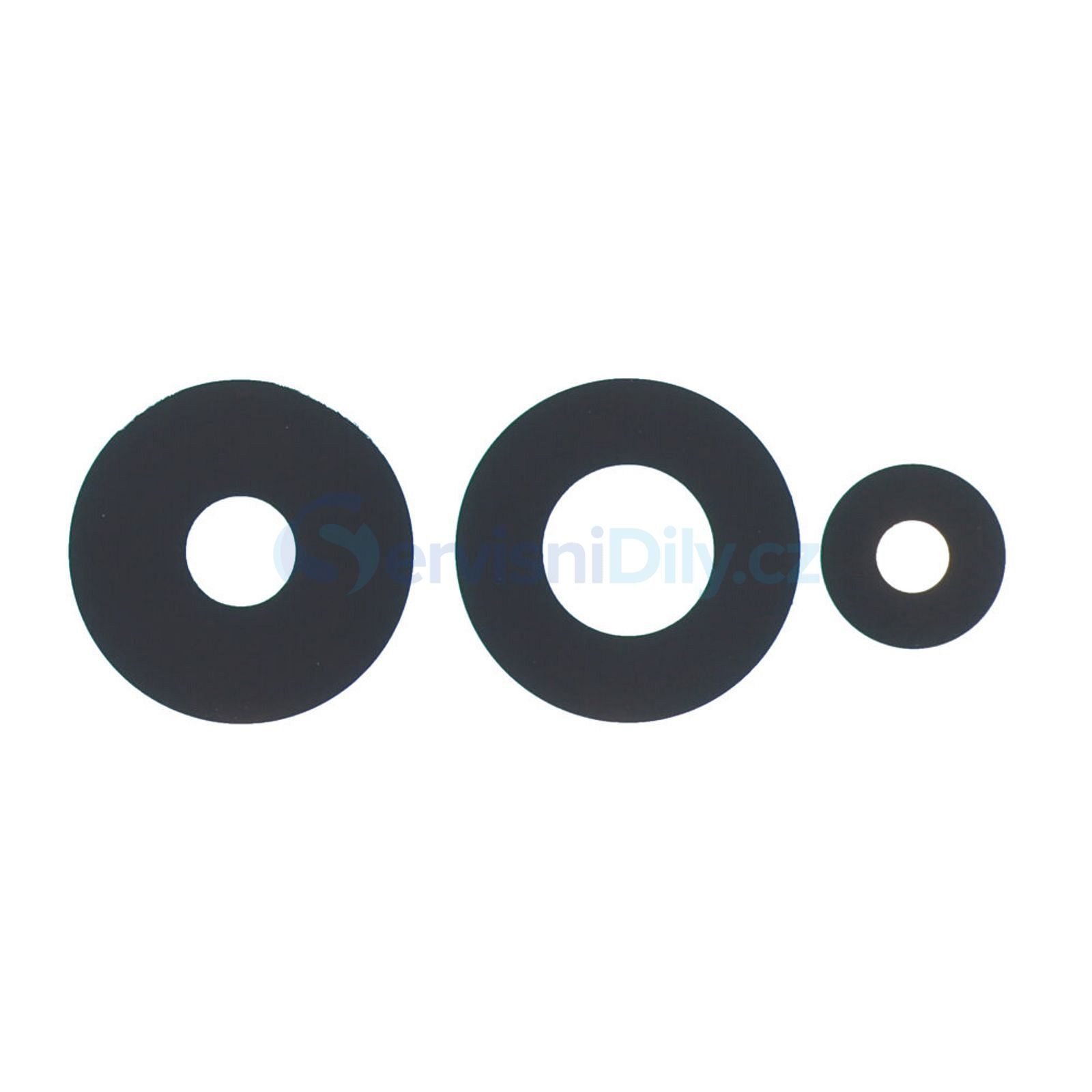 Xiaomi Redmi Note 13 Pro+ 5G krytky čoček fotoaparátů (sada 3 kusů ...