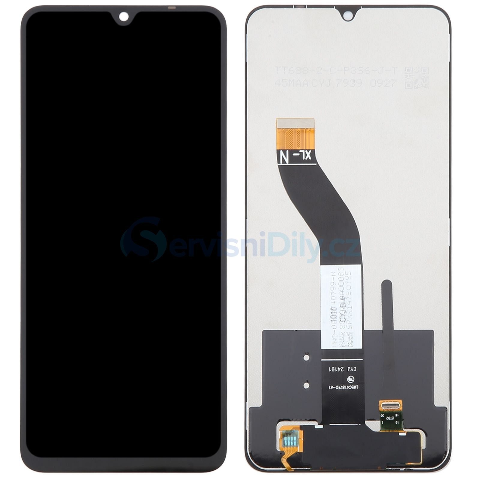 Xiaomi Redmi 14C / Poco C75 LCD Display Replacement - Spare parts for ...