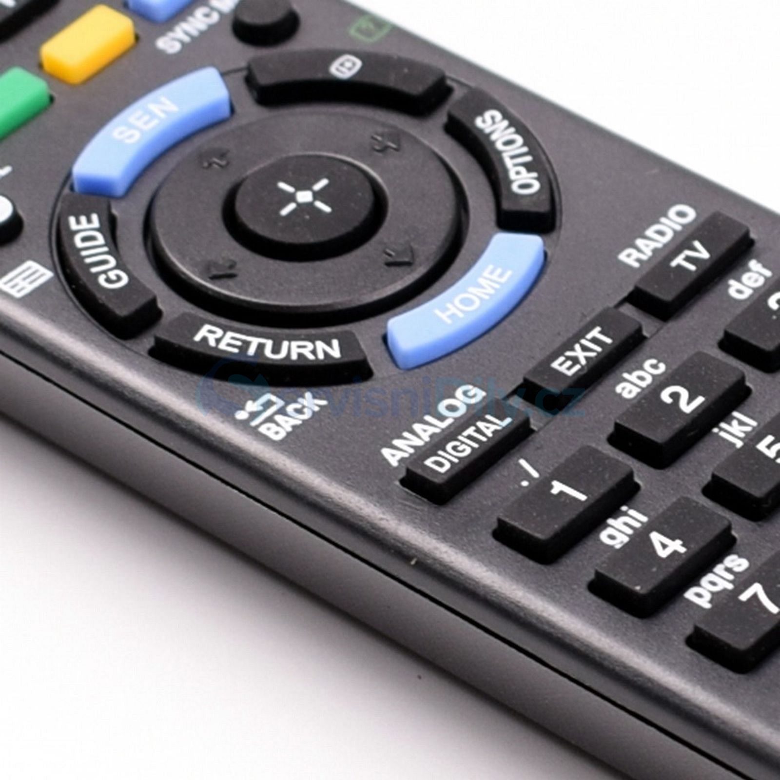 Náhradní dálkový ovladač RM-ED047 pro TV Sony - Příslušenství - Sony ...