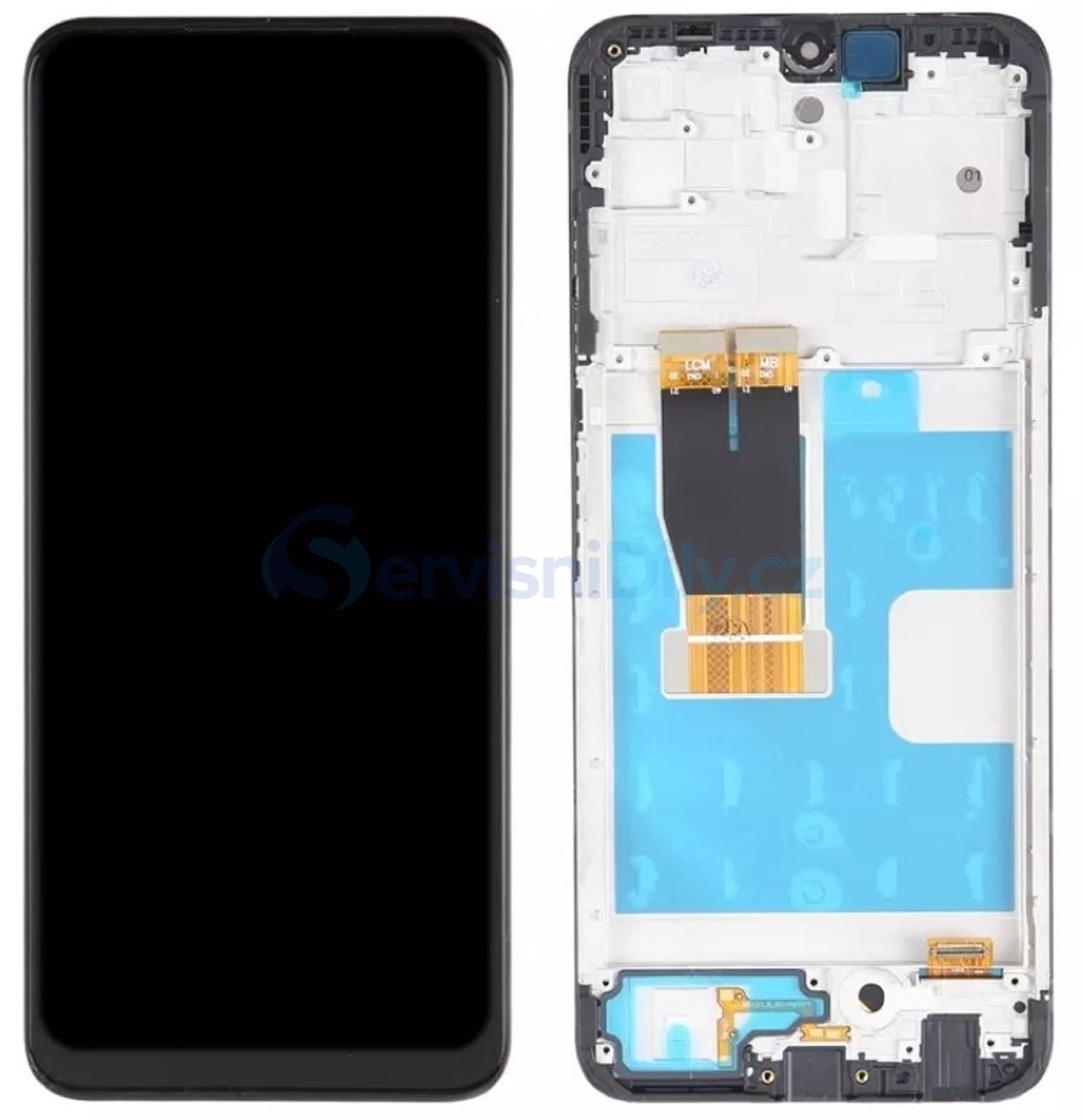 T-Mobile T Phone Pro 5G (REVVL 6 Pro) LCD displej dotykové sklo (včetně ...