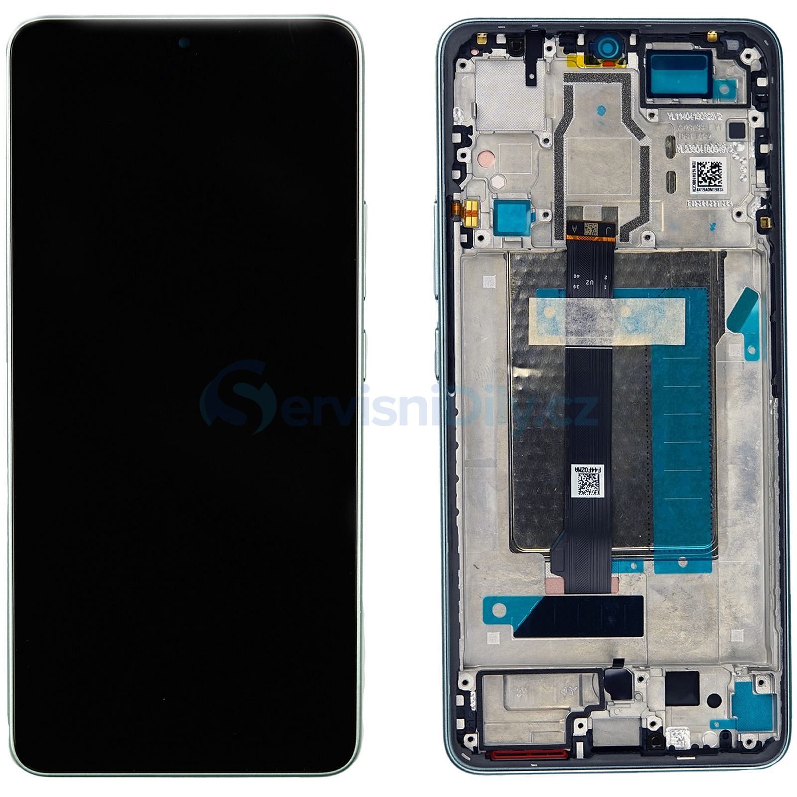 Xiaomi Poco F6 LCD displej dotykové sklo originální (Service Pack ...