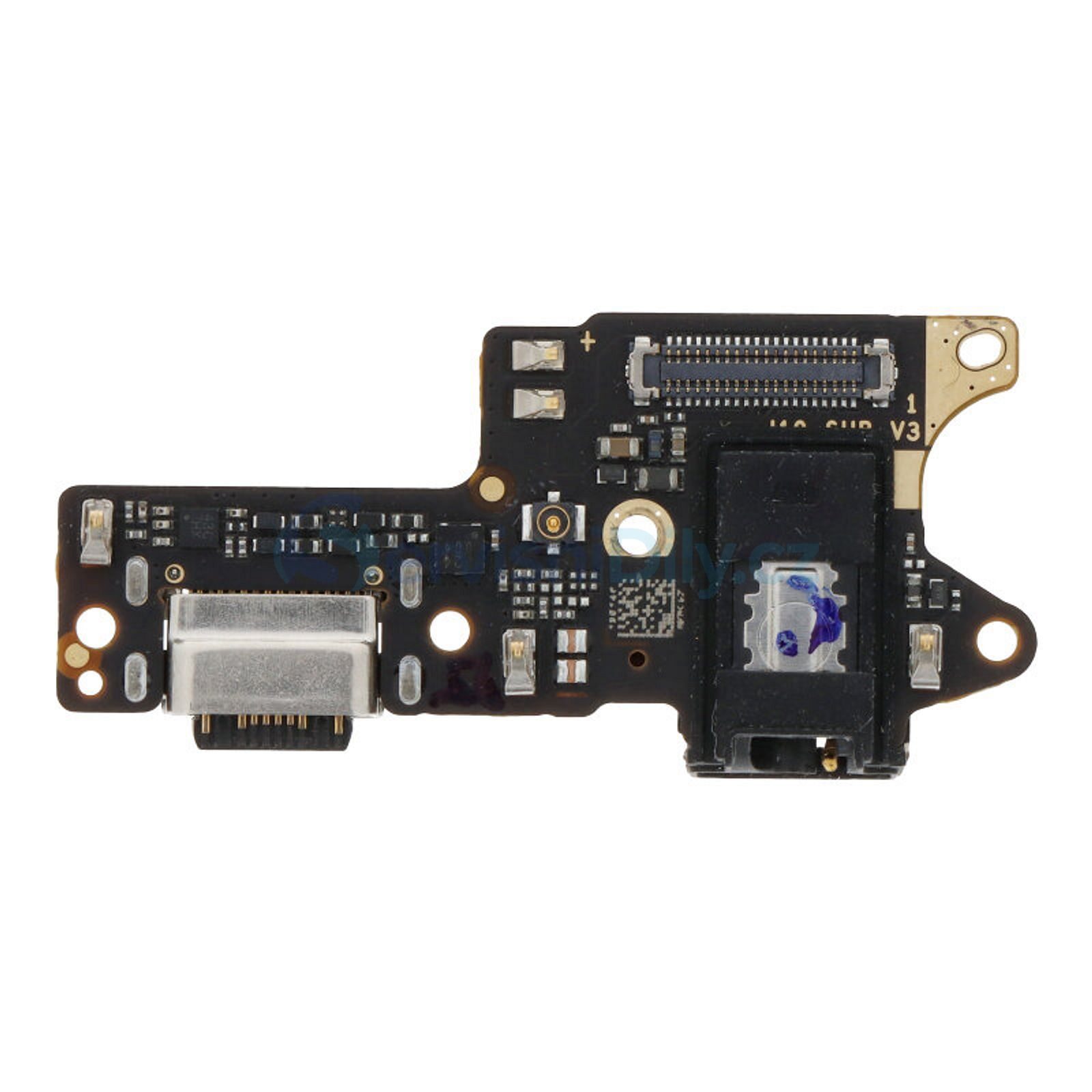 Xiaomi Redmi 9 USB Port Connector and Microphone OEM - Spare parts for ...