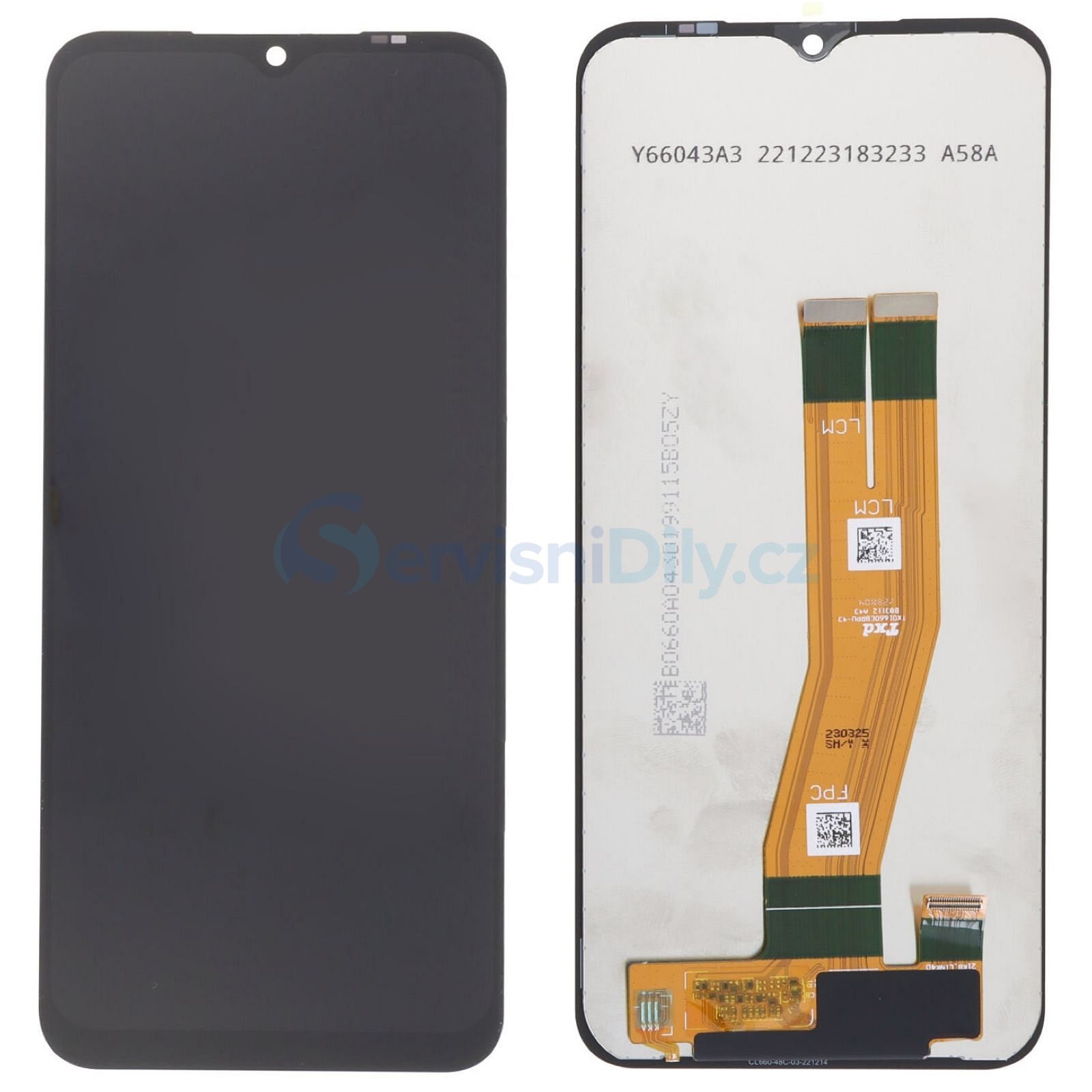 Samsung Galaxy A14 A145 LCD displej dotykové sklo - A14 4G (A145 ...