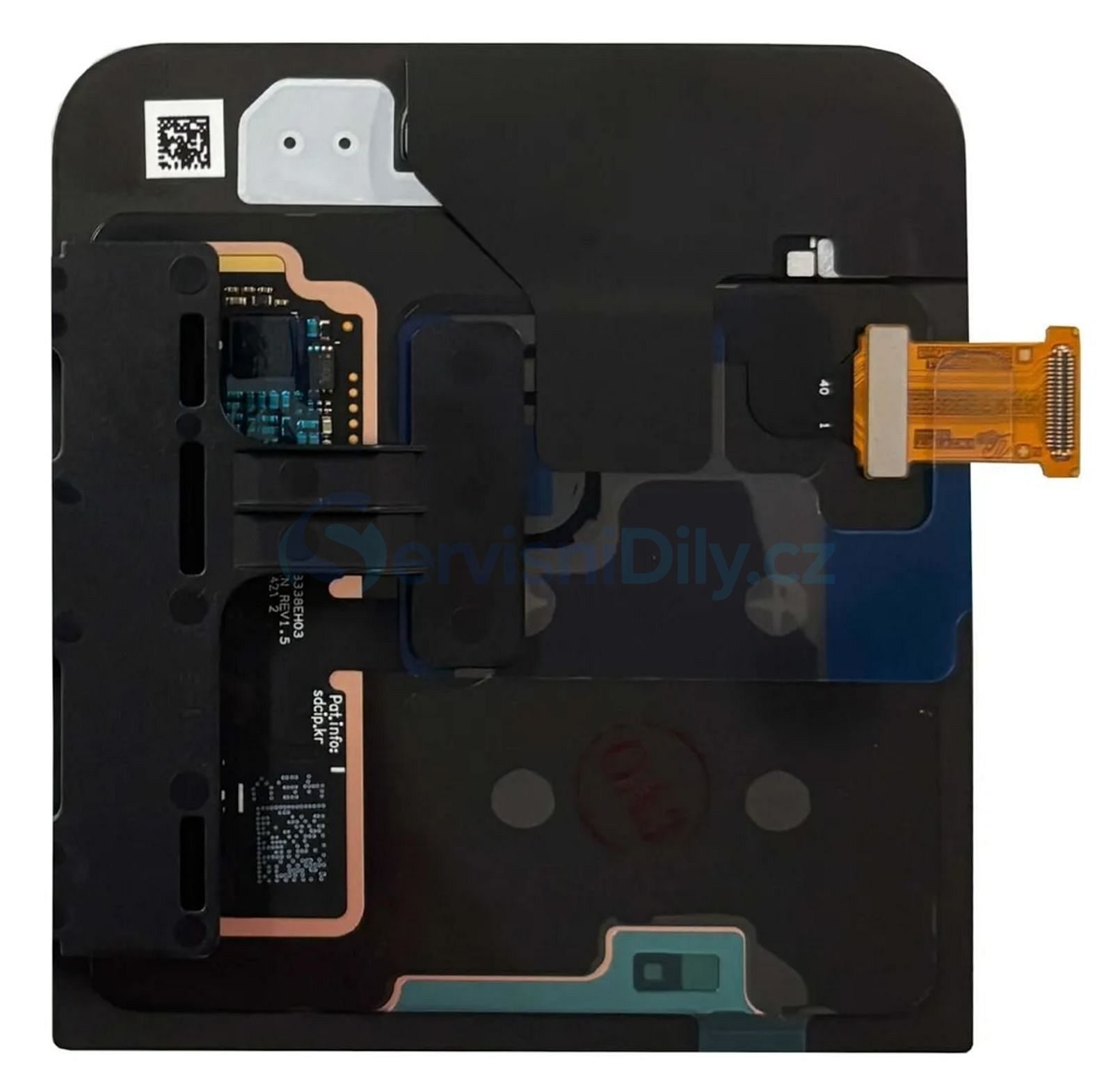 Samsung Galaxy Z Flip 6 F741 LCD displej originální (Service Pack ...