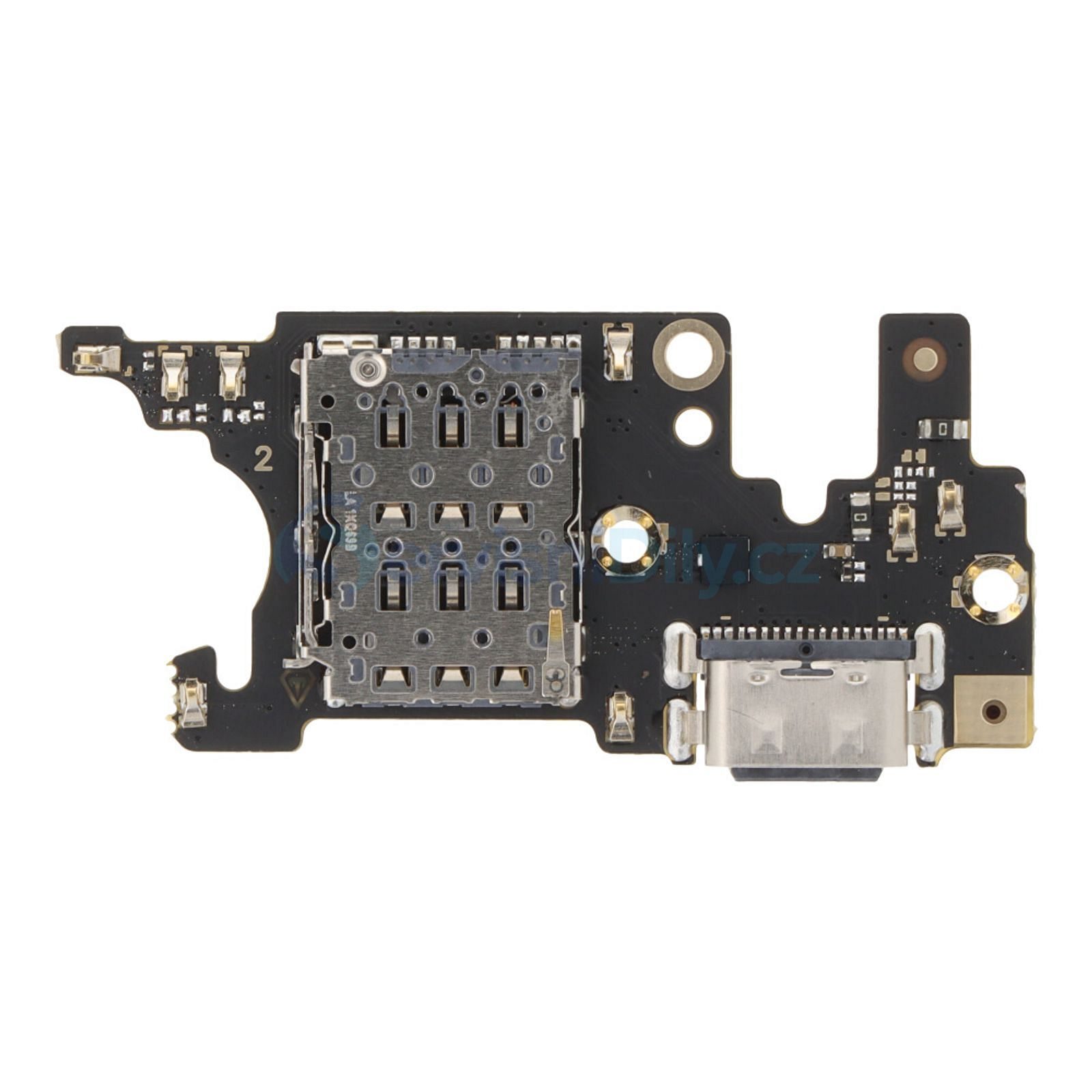 Motorola Edge 30 Neo Charging Connector Board - Spare parts for everyone