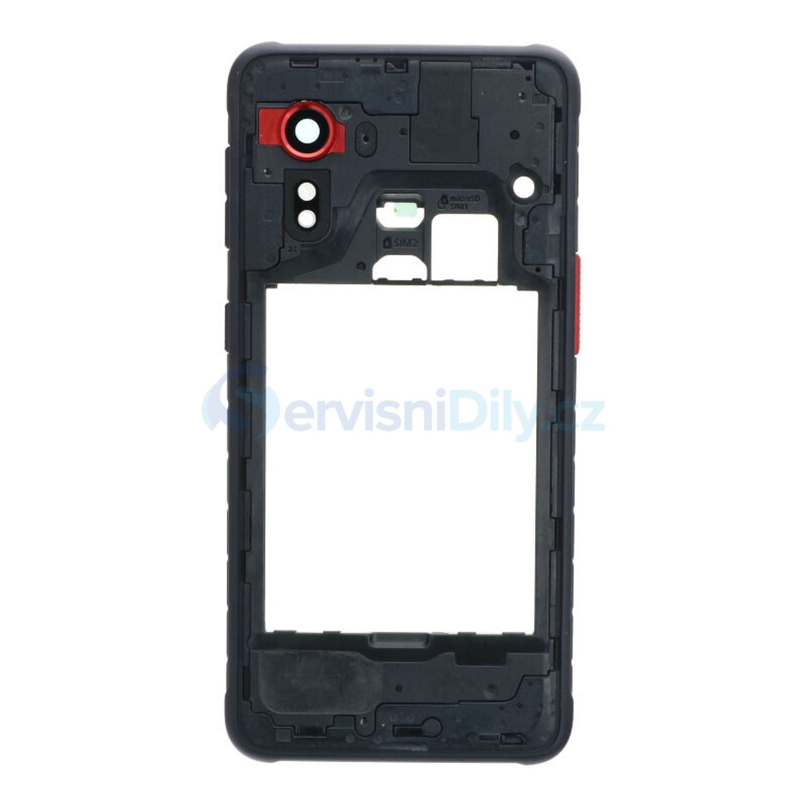 Samsung Galaxy Xcover 5 G525 středový rámeček - Servisní díly - Xcover ...