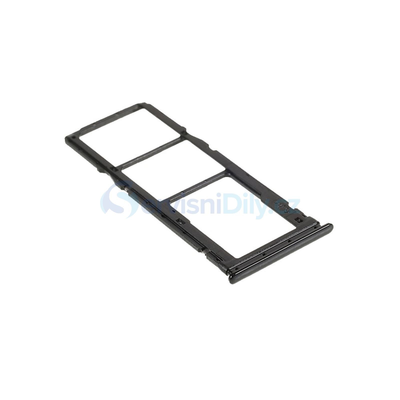 Xiaomi Redmi Note 10 Pro SIM Card Tray - Black 4G - Spare parts for ...