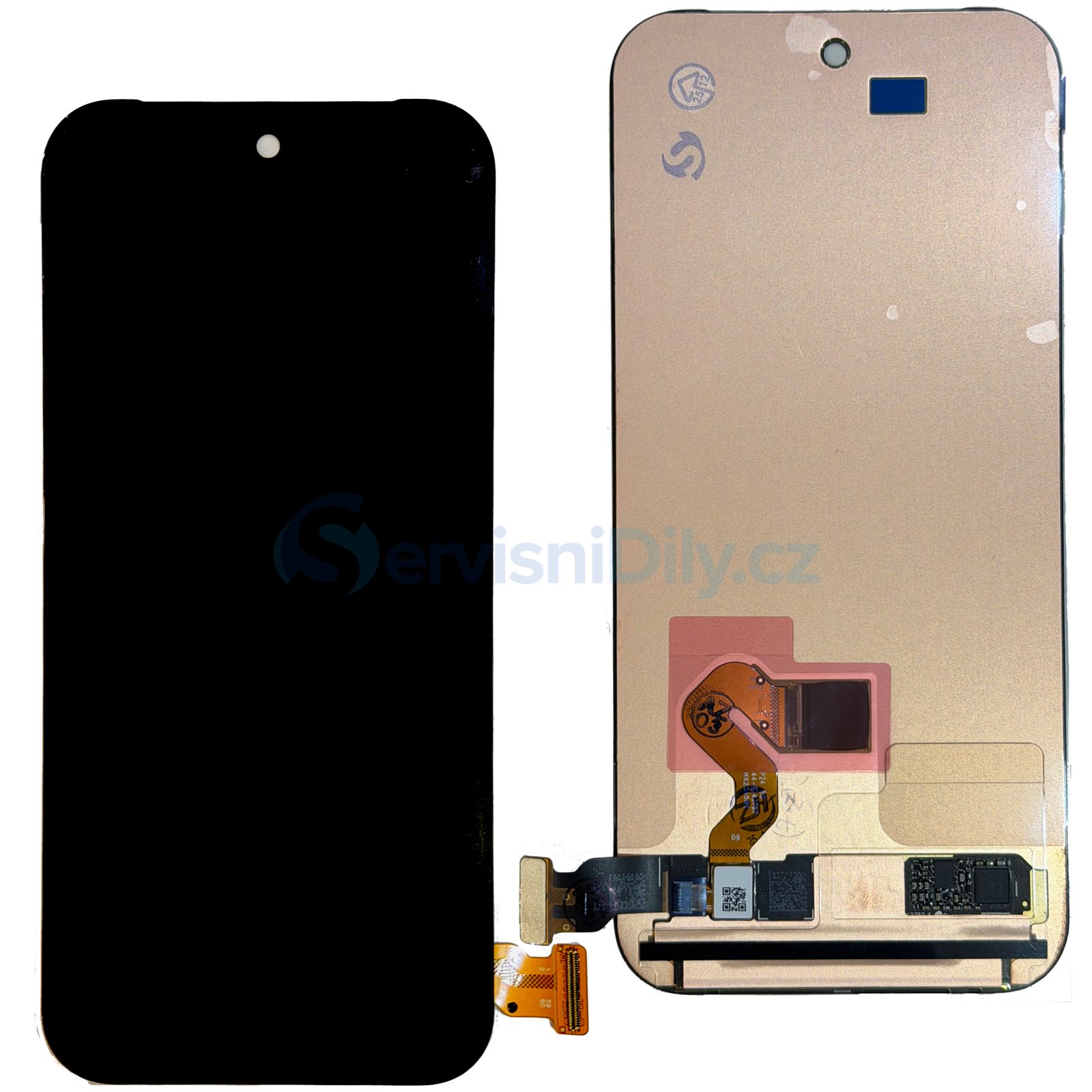 Google Pixel 9 Pro A+ OLED Display with Touch Glass - Spare parts for ...