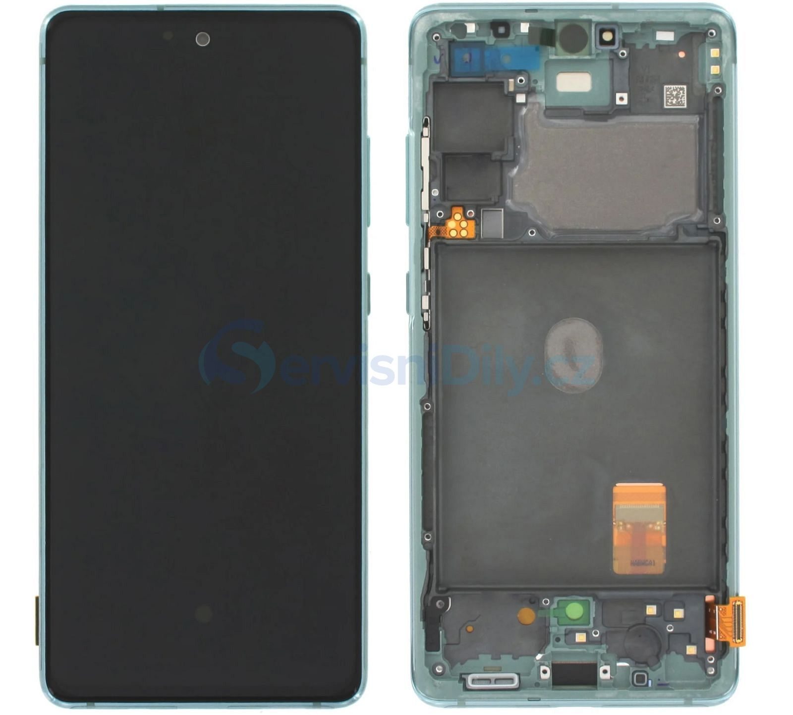 Samsung Galaxy S20 FE 5G AMOLED Display - Mint Green - Spare parts for ...