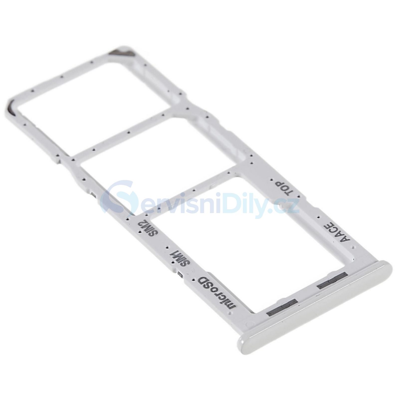 Samsung Galaxy A13 4G White Tray - DUAL SIM SD Card A135 - Spare parts ...